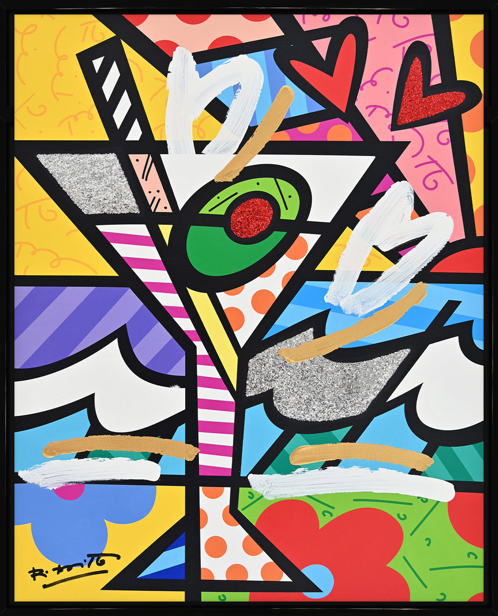 BRITTO MARTINI - Mixed Media Original – Shop Britto