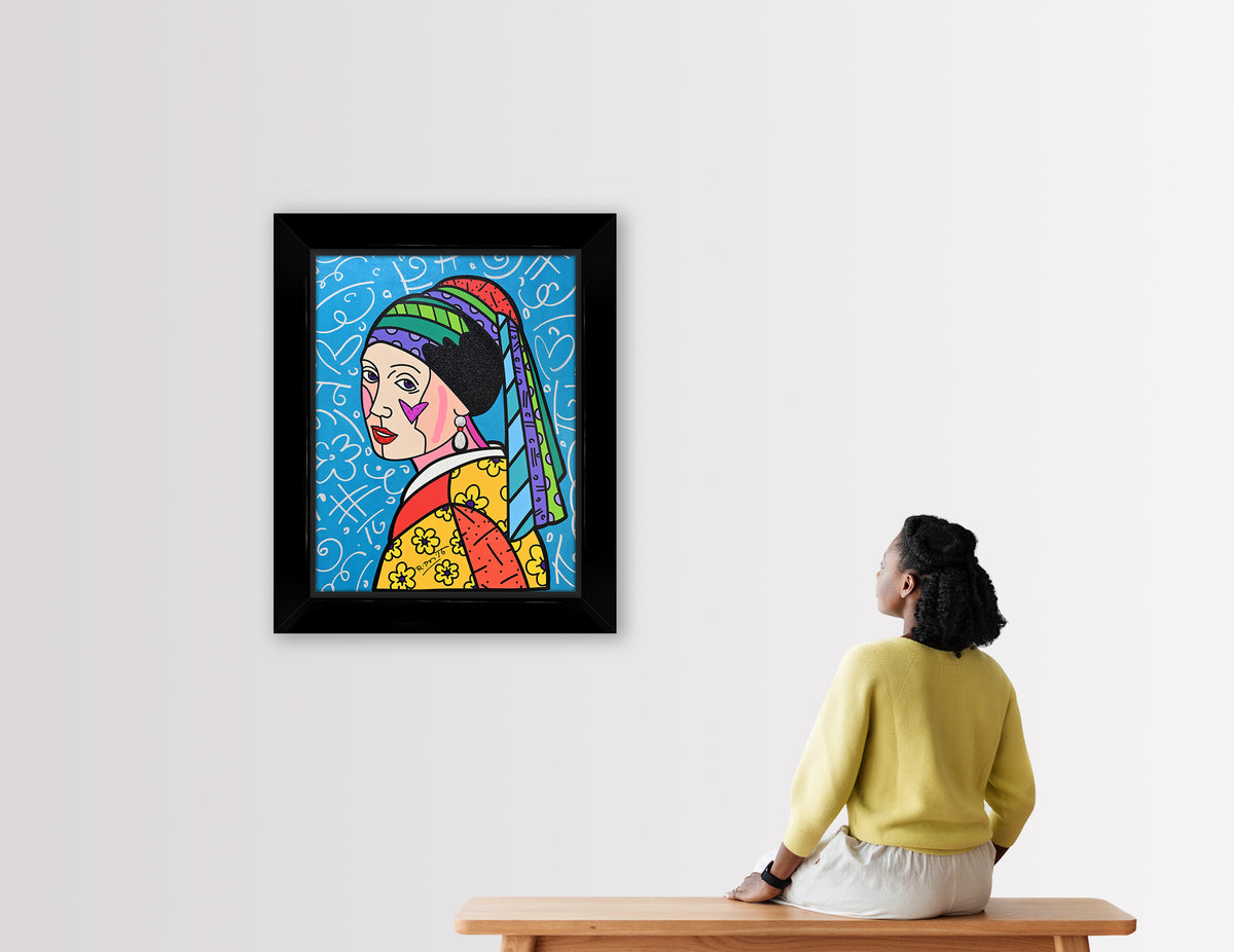 DUTCH ICON - Mixed Media Original – Shop Britto