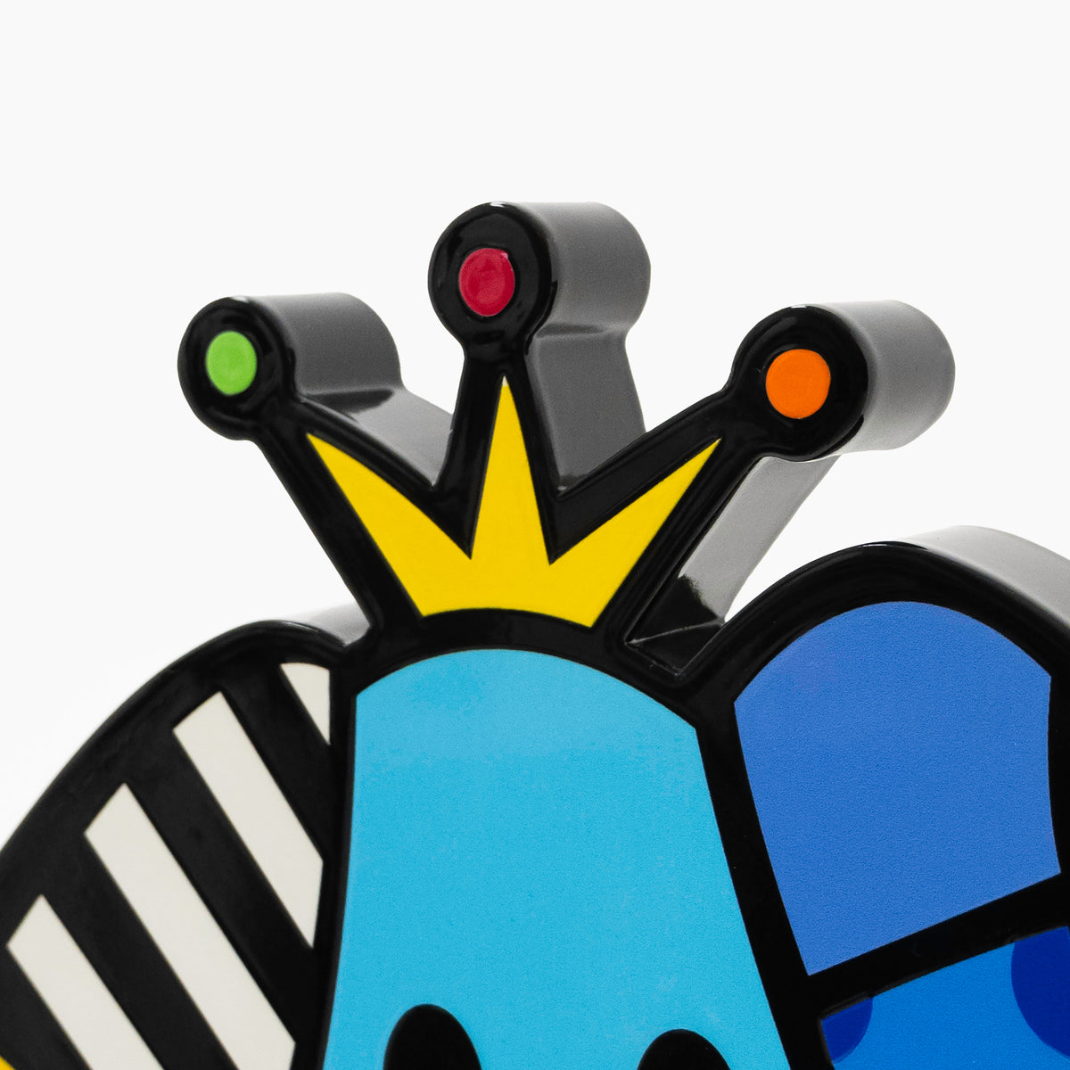 ROYALTY DOG (Black Base) - Limited Edition Sculpture – Shop Britto