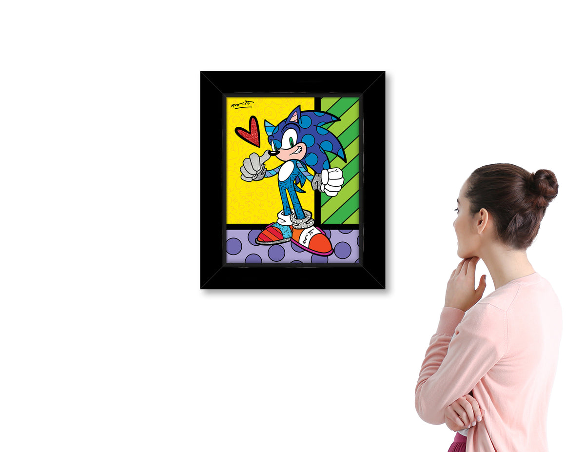 SONIC THE HEDGEHOG - Limited Edition Print – Shop Britto