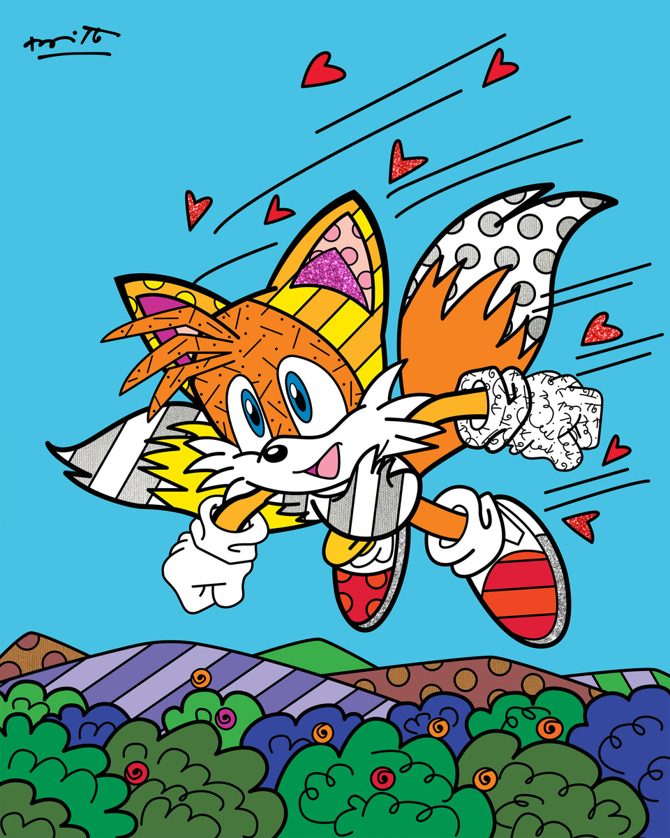 TAILS SKY PATROL - Limited Edition Print – Shop Britto