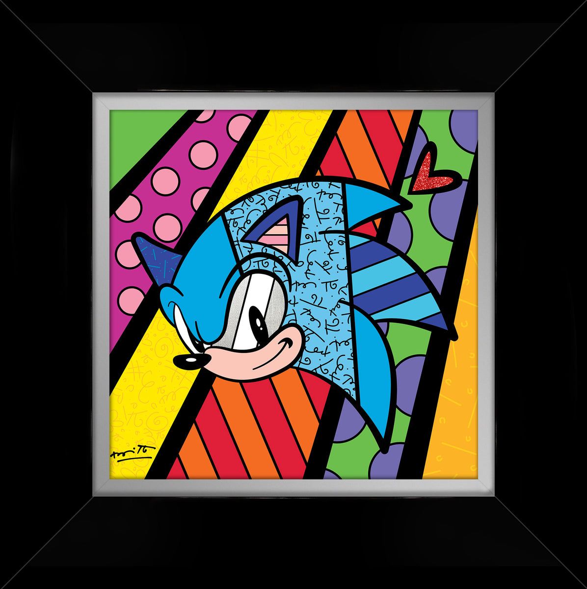 Sonic - Sega By Britto - Limited Edition Print – Shop Britto