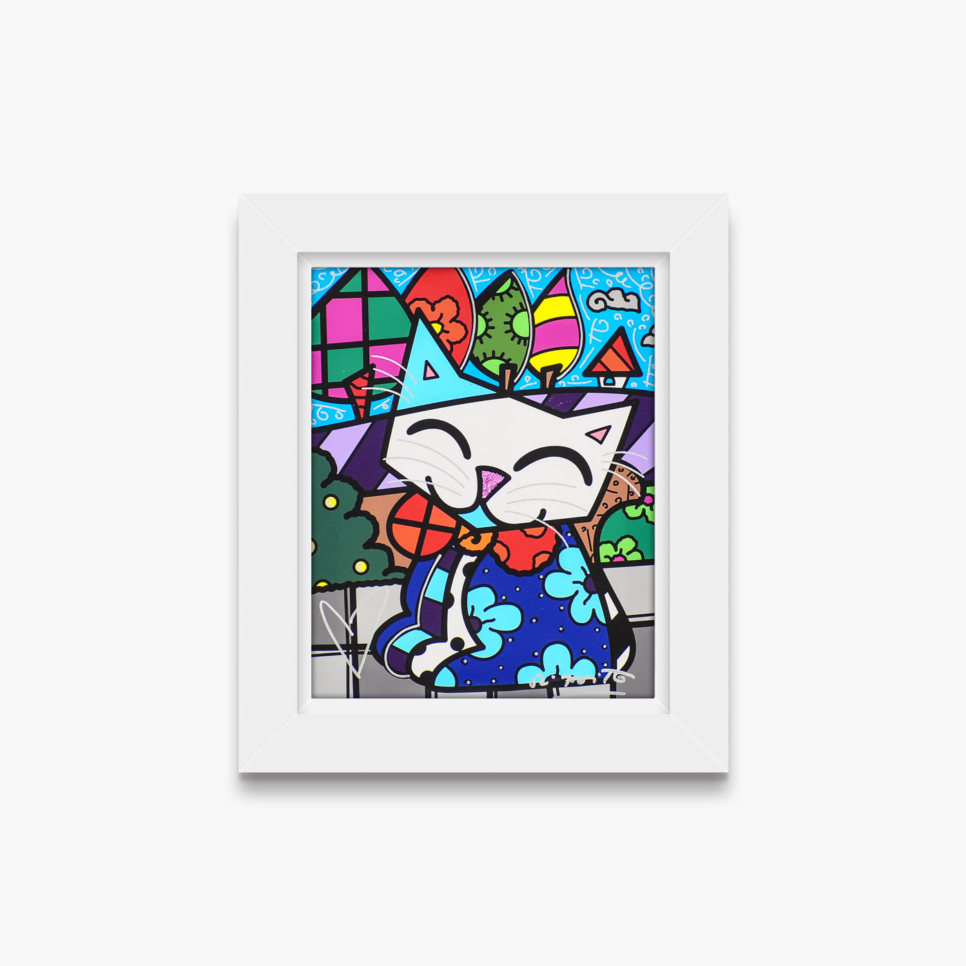 Midnight Cat - Limited Edition Print - Shop Britto