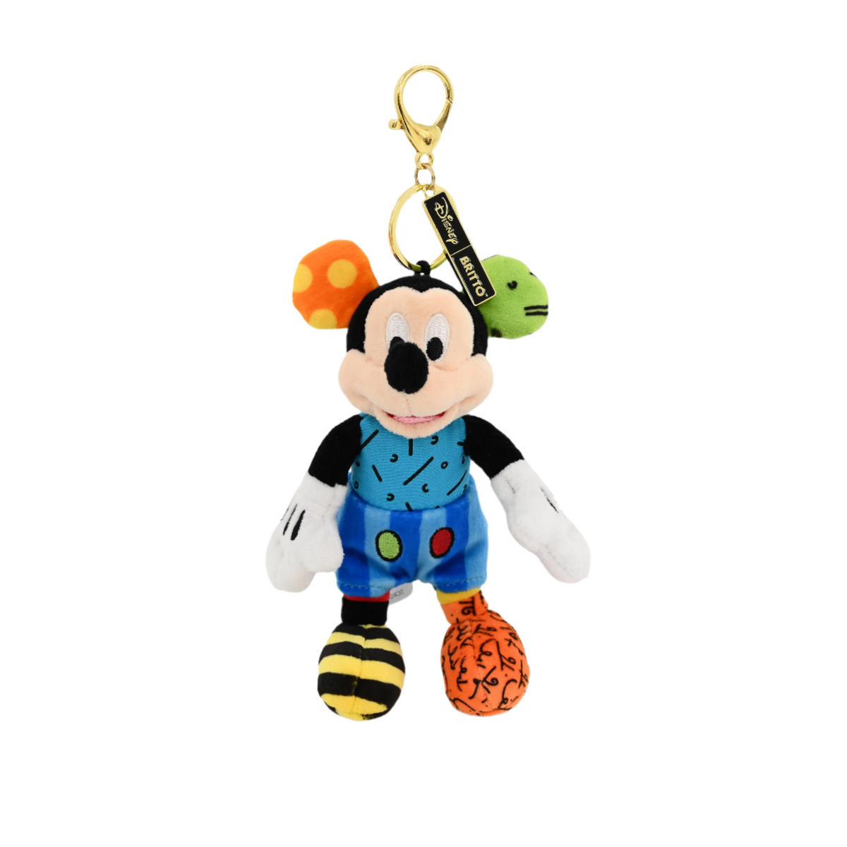 MICKEY MOUSE POP PLUSH KEYCHAIN - Disney by BRITTO® – Shop Britto