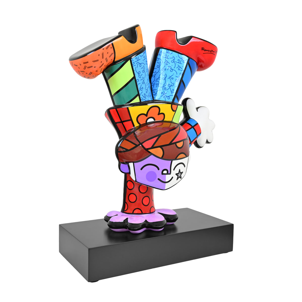 DANCING BOY - Fine Porcelain – Shop Britto