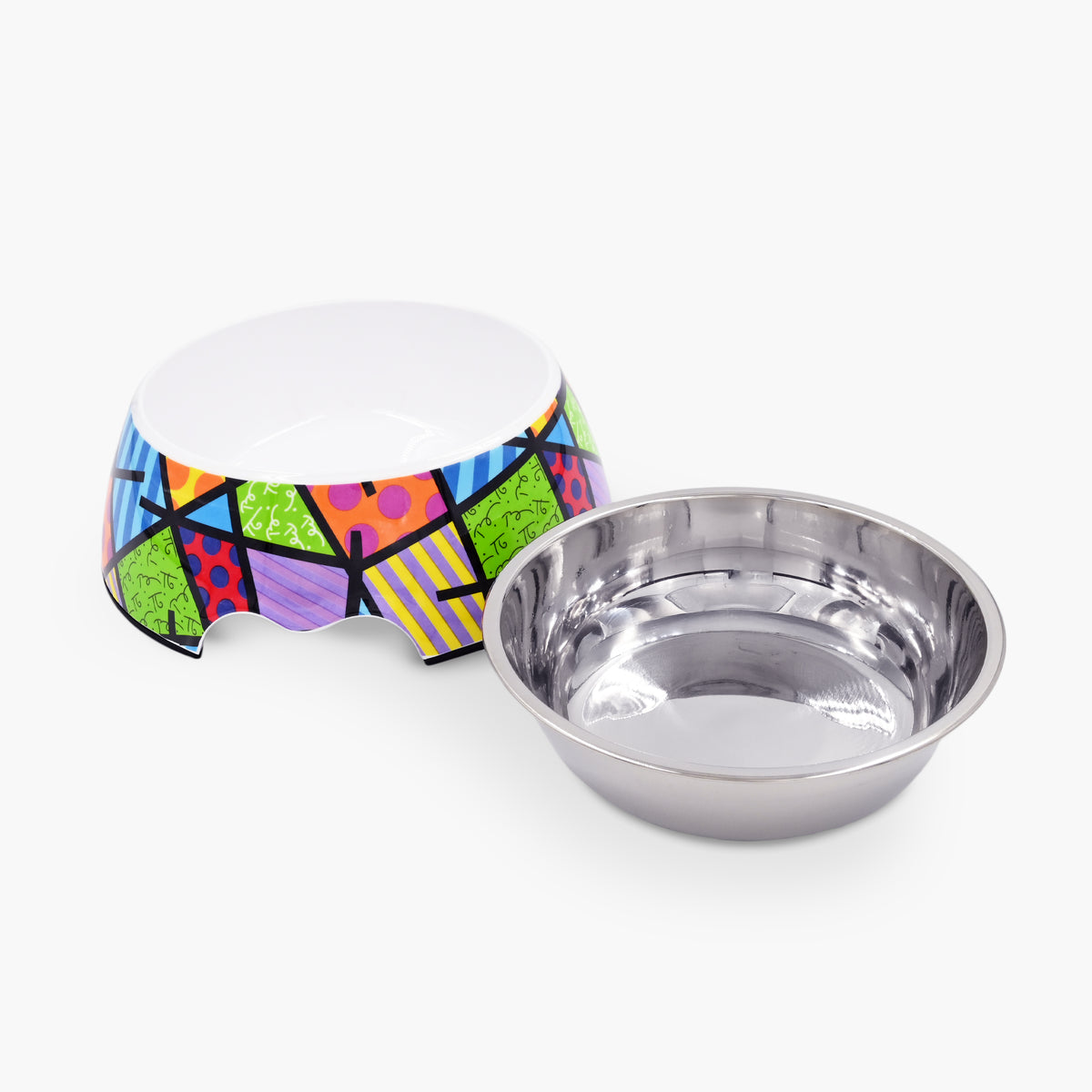 BRITTO® PET Bowl - Lime Green Landscape – Shop Britto