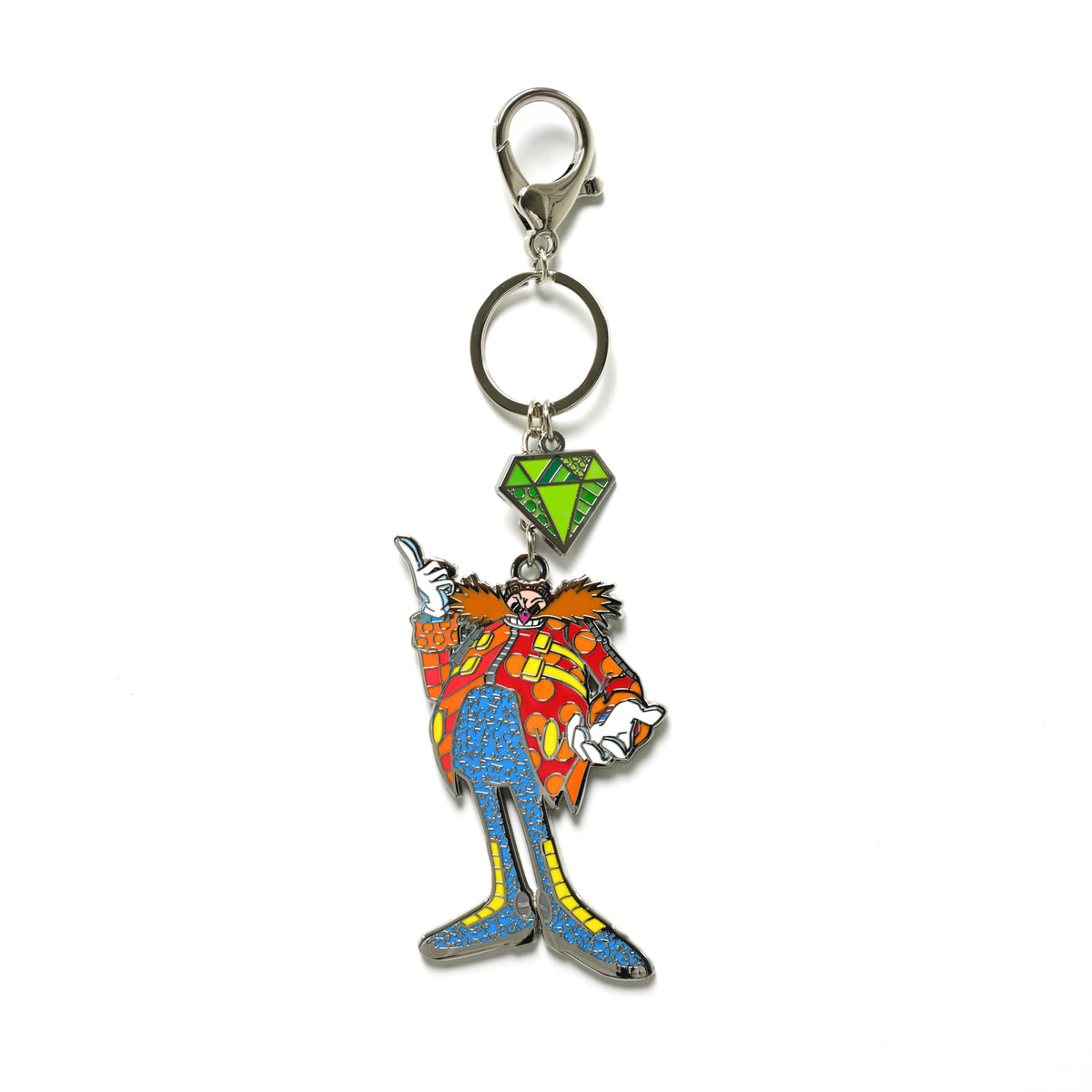 SEGA BRITTO®KEYCHAIN - DR. EGGMAN (PRE-ORDER) – Shop Britto