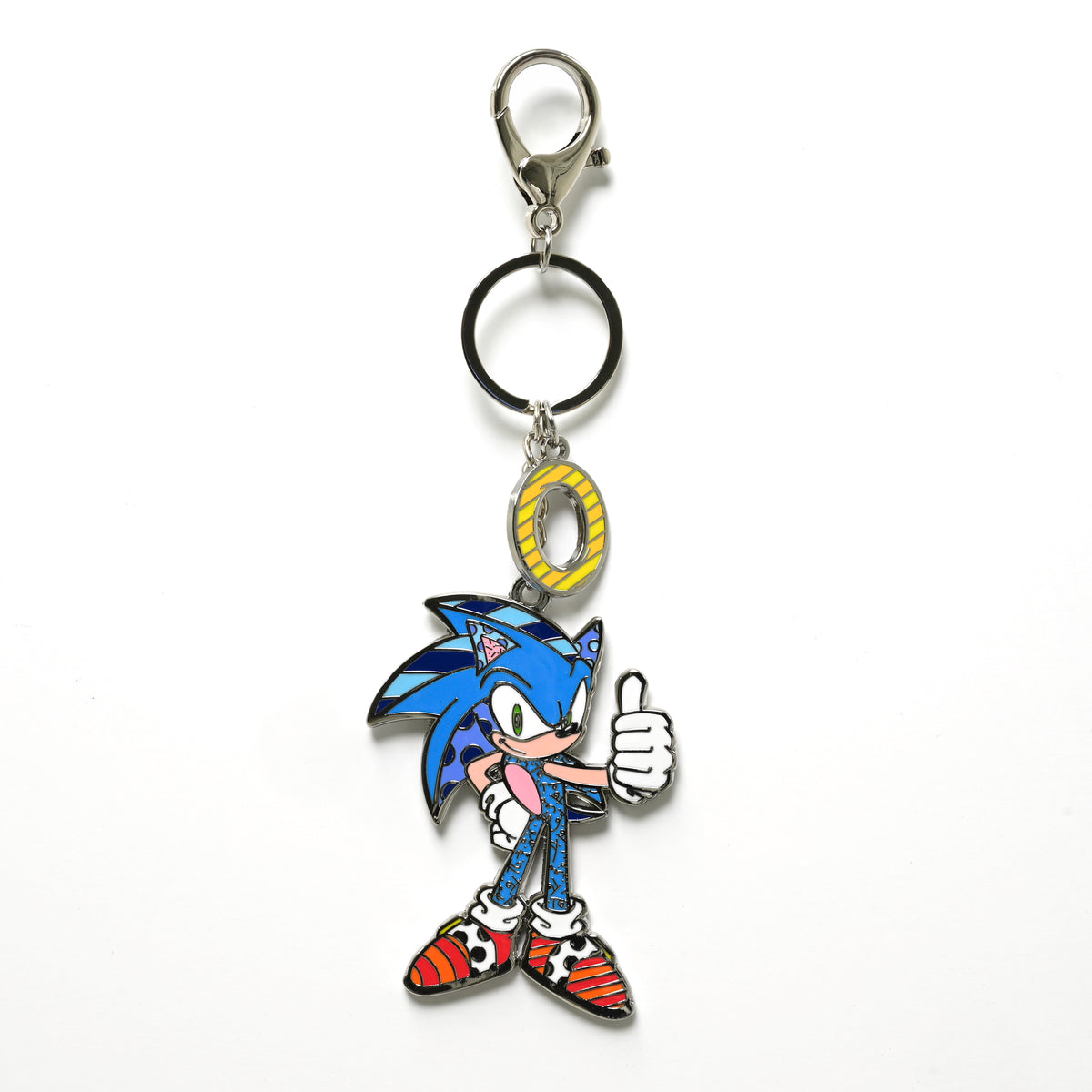 SEGA BRITTO® KEYCHAIN - SONIC – Shop Britto