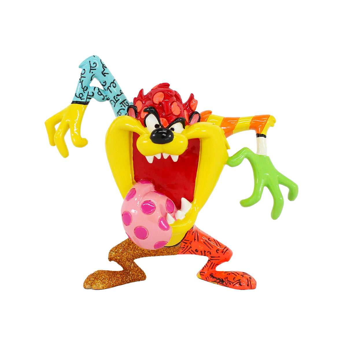 Taz Looney Tunes Figurine – Shop Britto