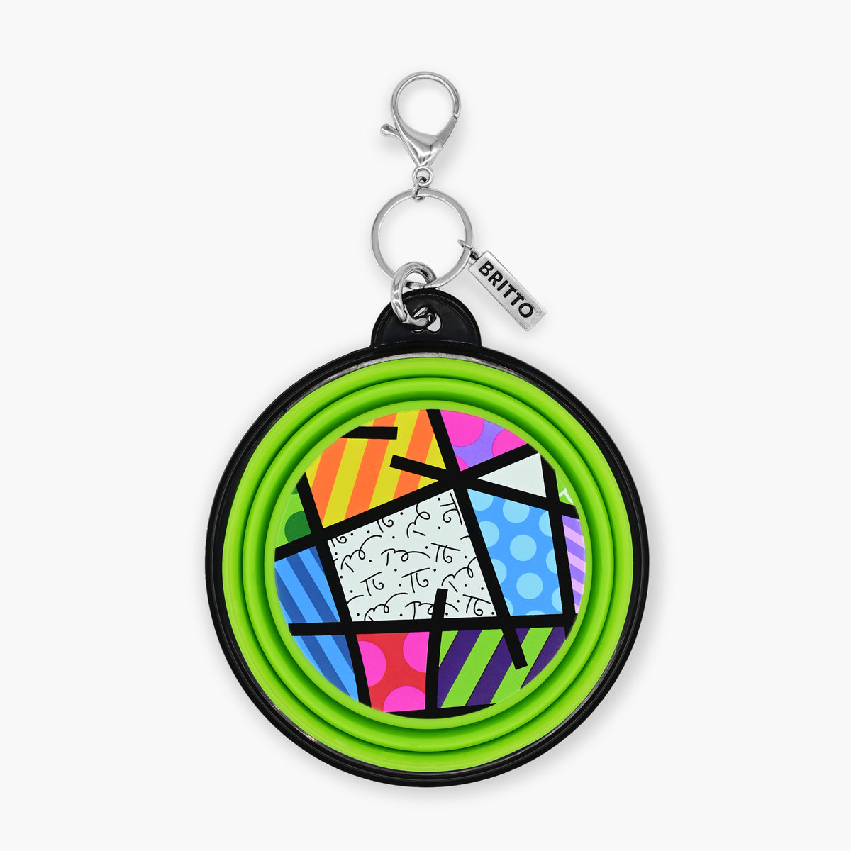 BRITTO® PET Travel Bowl - Colorful Landscape – Shop Britto