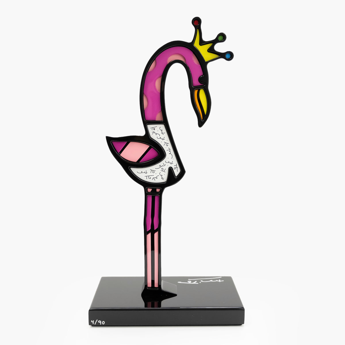 FLAMINGO - Limited Edition Sculpture – Shop Britto