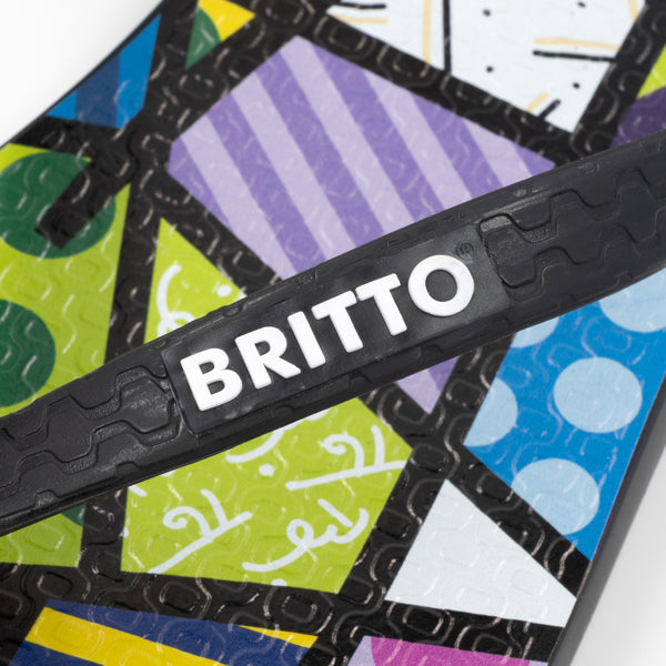 Colorful Landscape Britto Flip Flops - Shop Britto