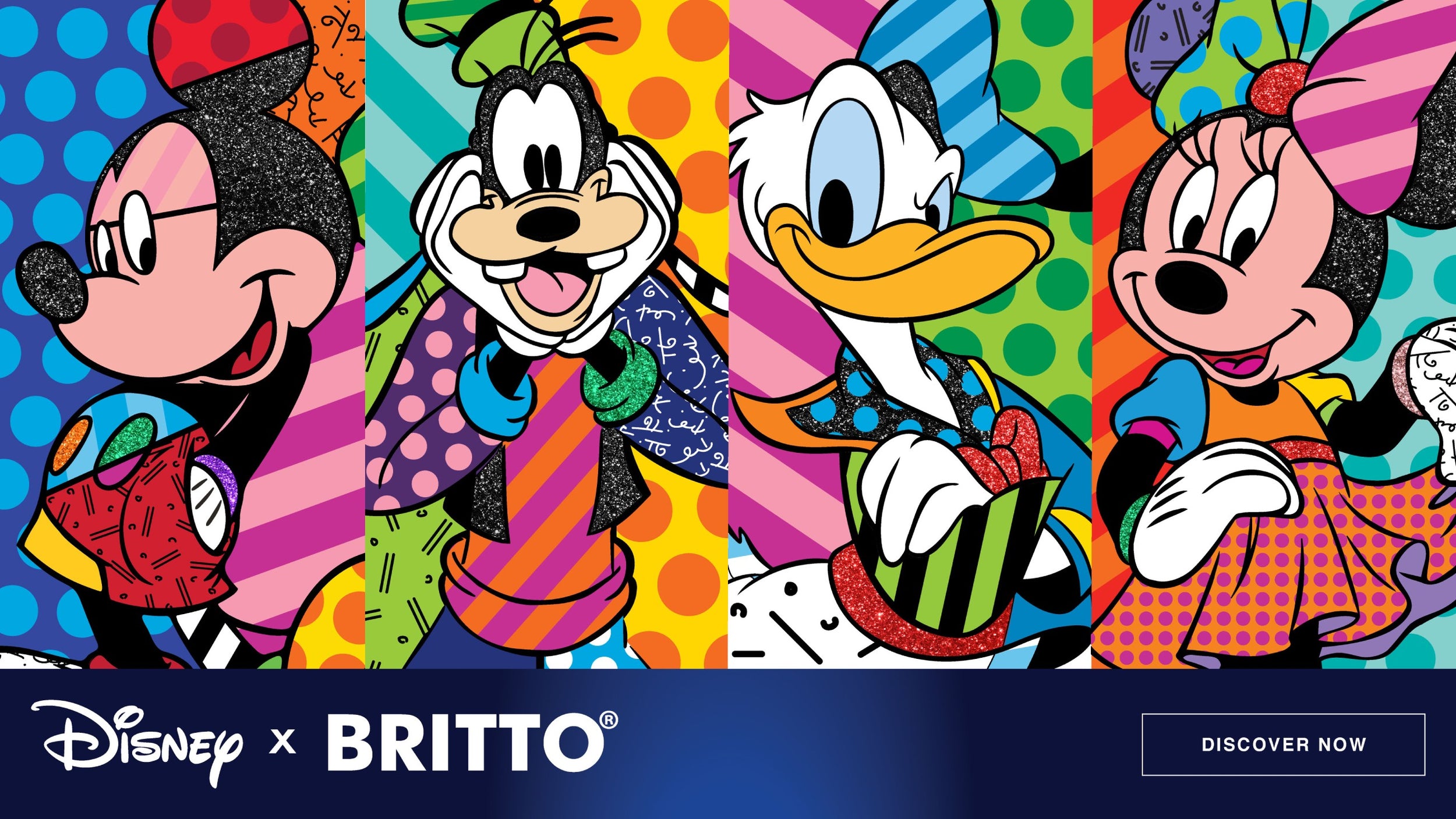 Romero Britto Official Store | Fine Art, Prints & Sculptures
