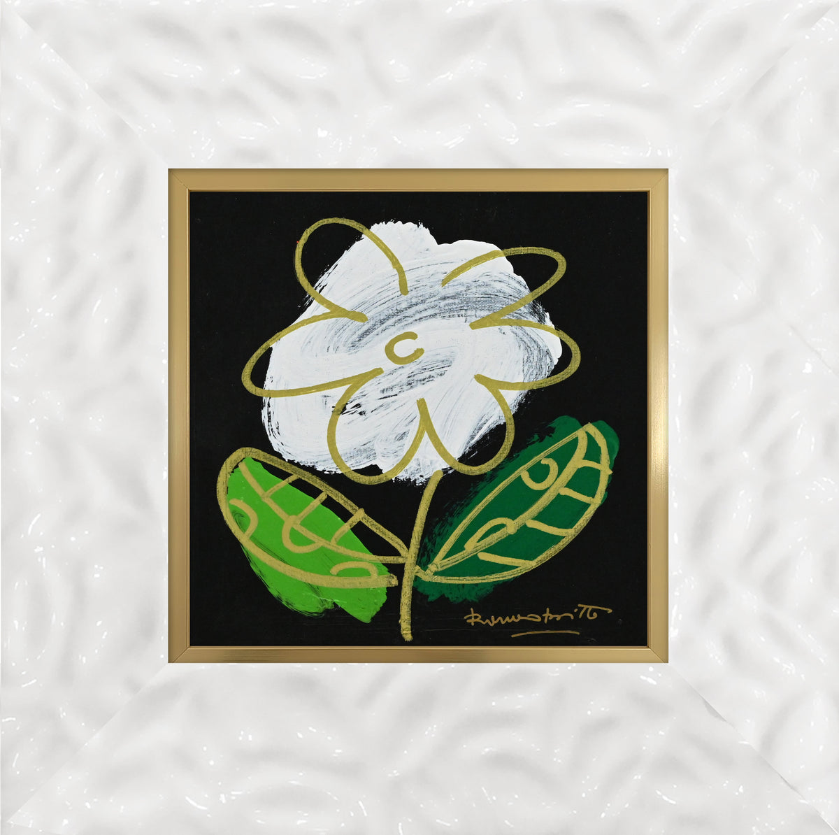 THOMAS FLOWER - Original Drawing – Shop Britto