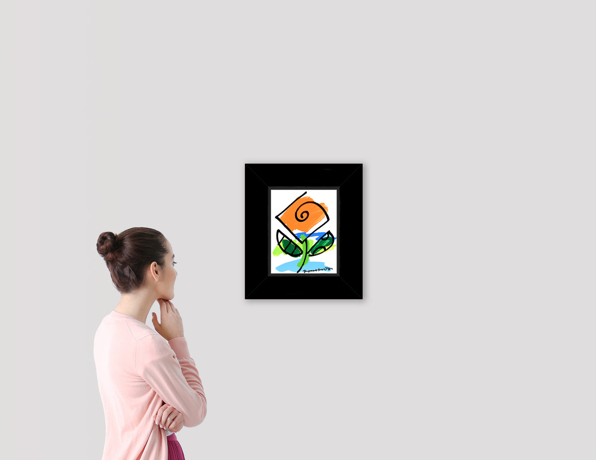 THOMAS COLLECTION (FLOWER) - Original Drawing – Shop Britto