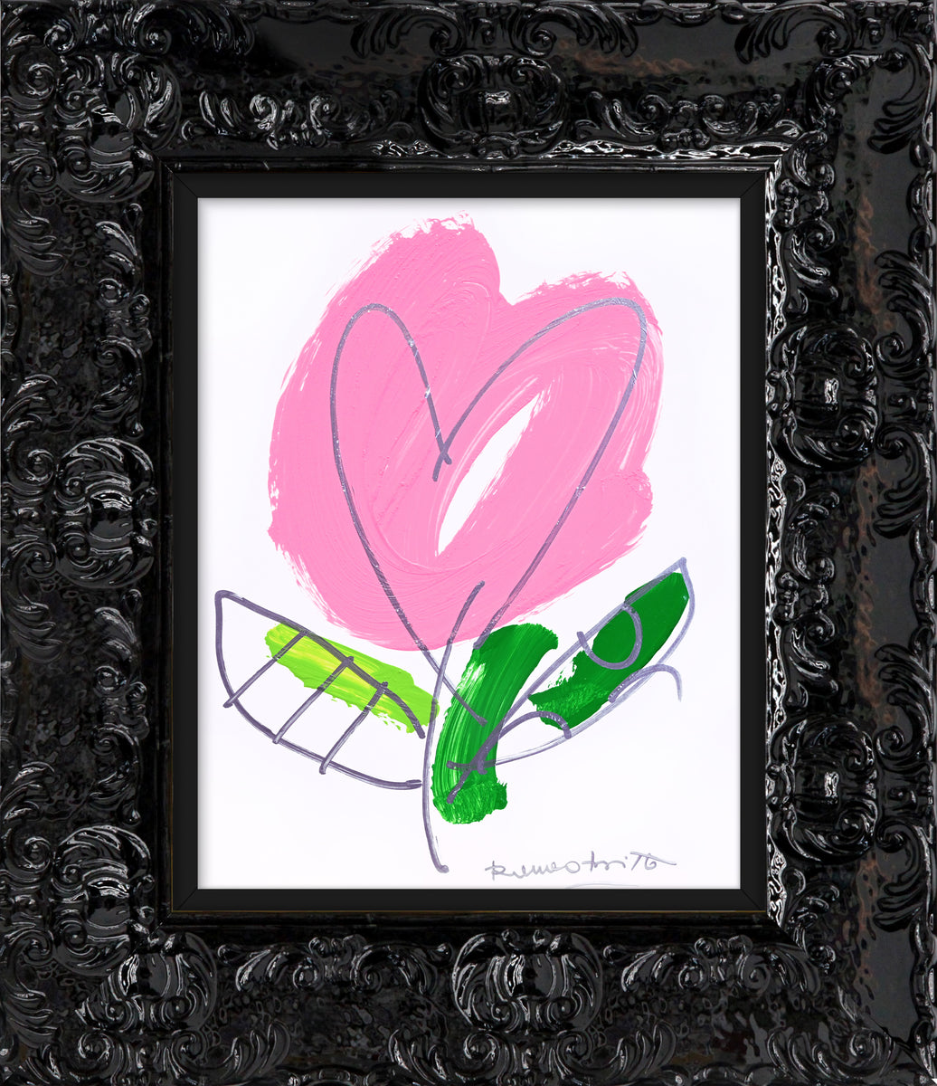 THOMAS COLLECTION (FLOWER) - Original Drawing – Shop Britto