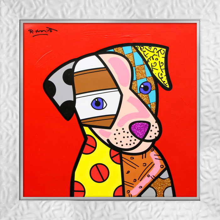 ANDY - Mixed Media Original – Shop Britto