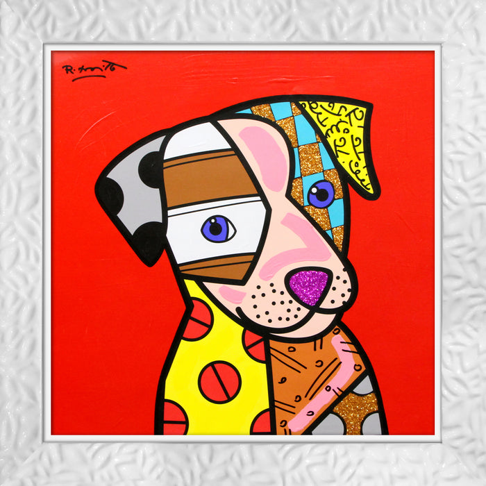 ANDY - Mixed Media Original – Shop Britto