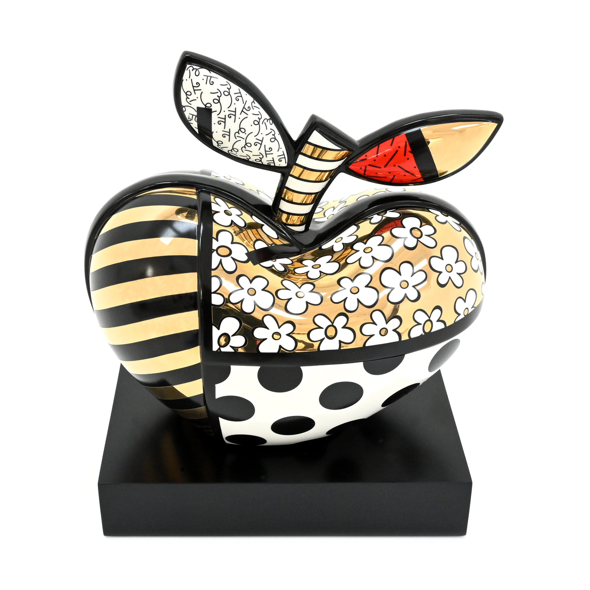 Golden Big Apple Fine Porcelain – Shop Britto