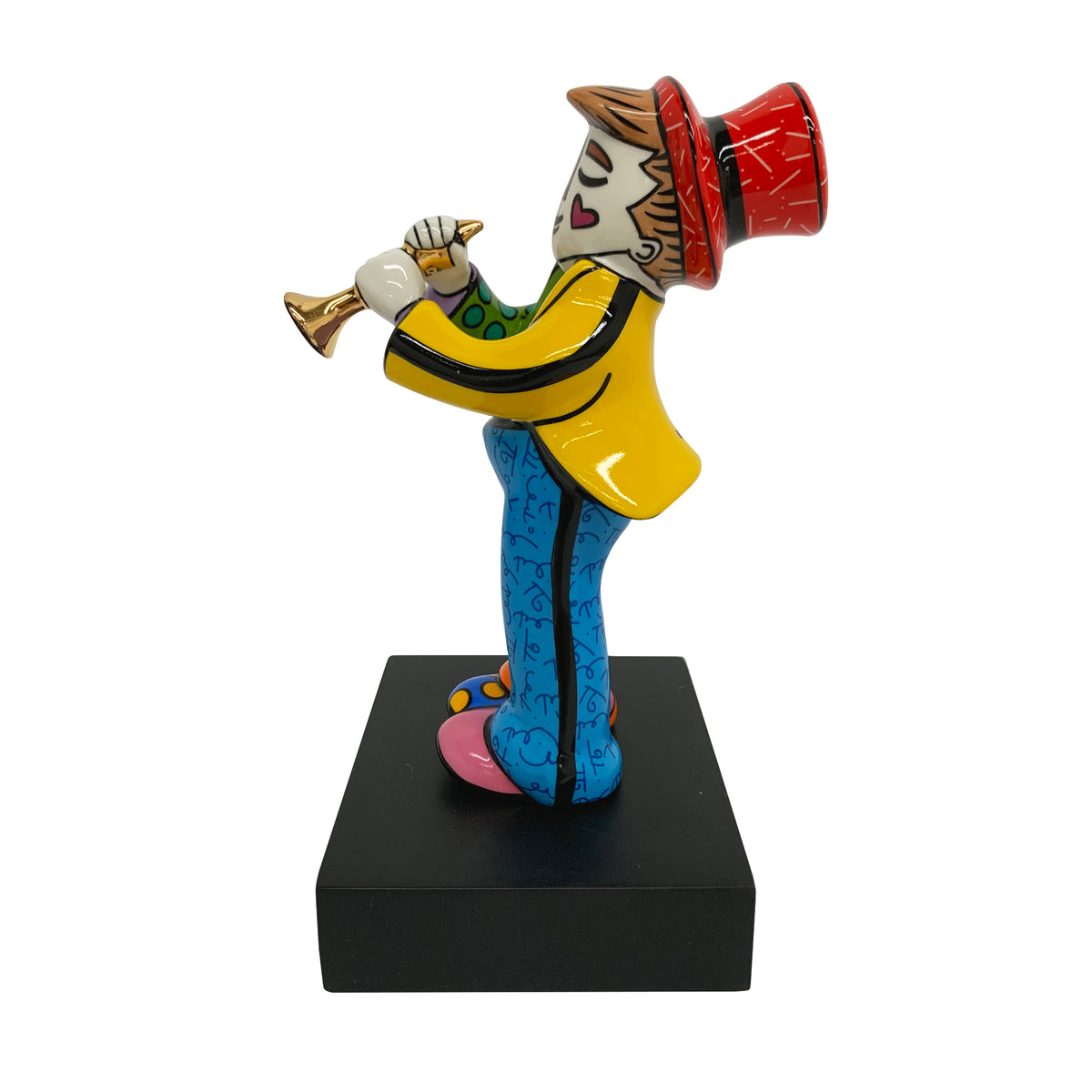 TRUMPETER - Small Fine Porcelain – Shop Britto