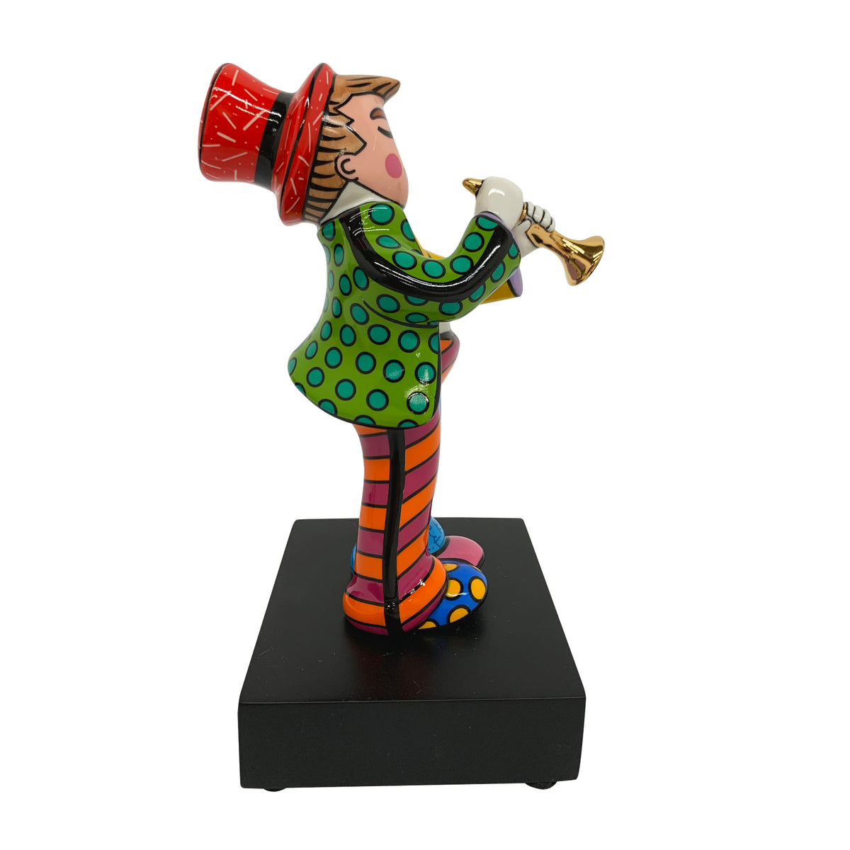 TRUMPETER - Small Fine Porcelain – Shop Britto
