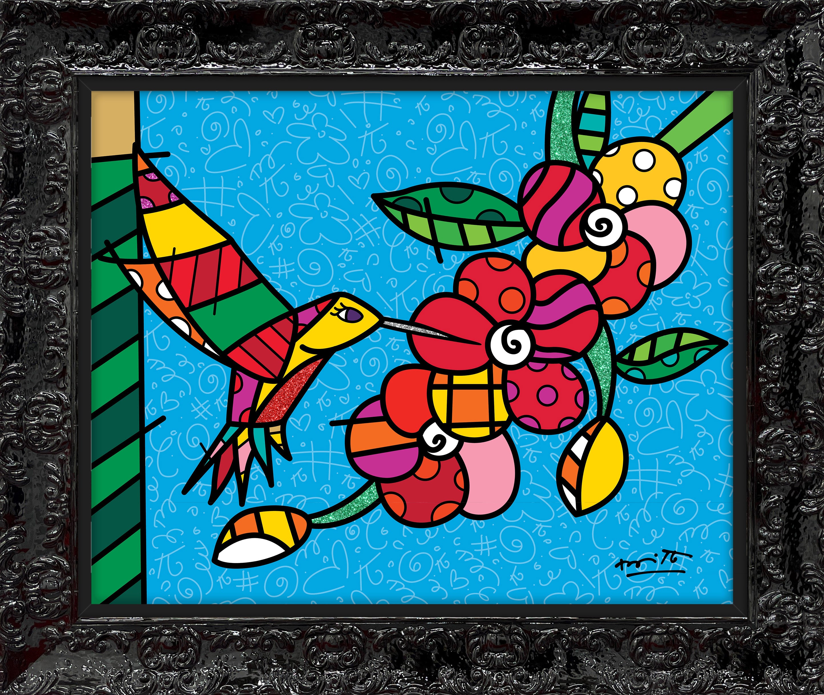HUMMINGBIRD - Limited Edition Print – Shop Britto