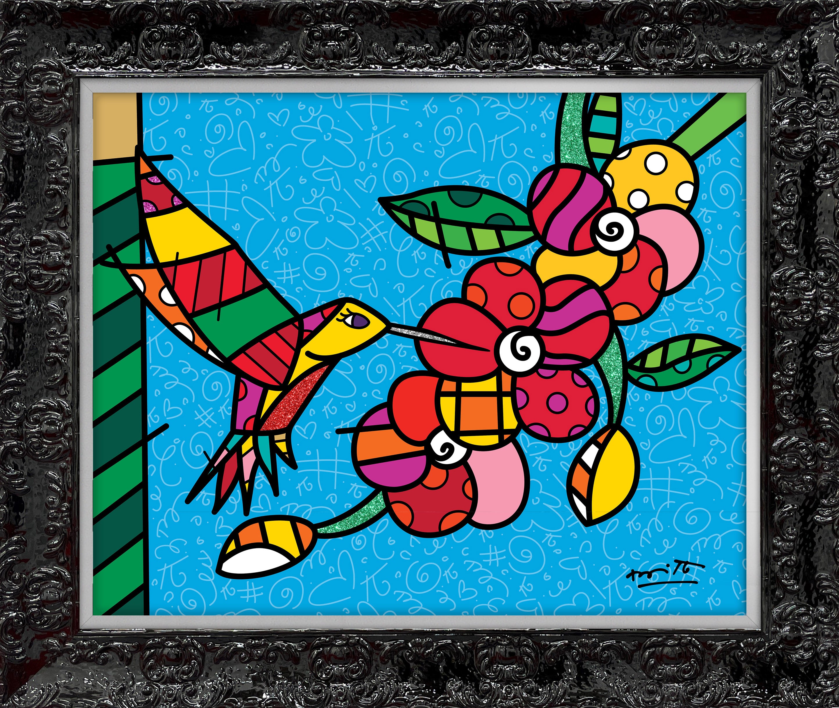 HUMMINGBIRD - Limited Edition Print – Shop Britto