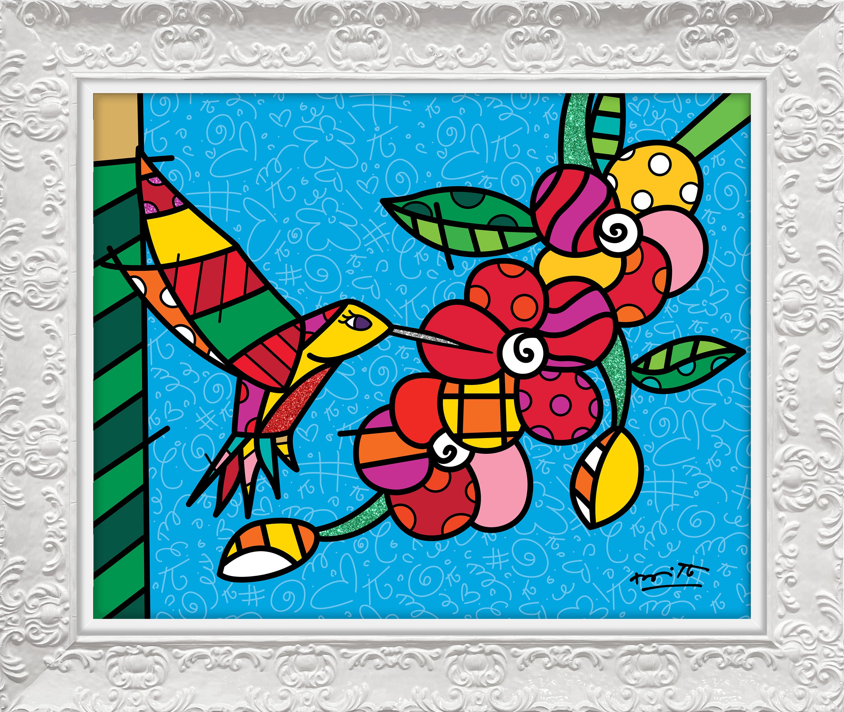 HUMMINGBIRD - Limited Edition Print – Shop Britto