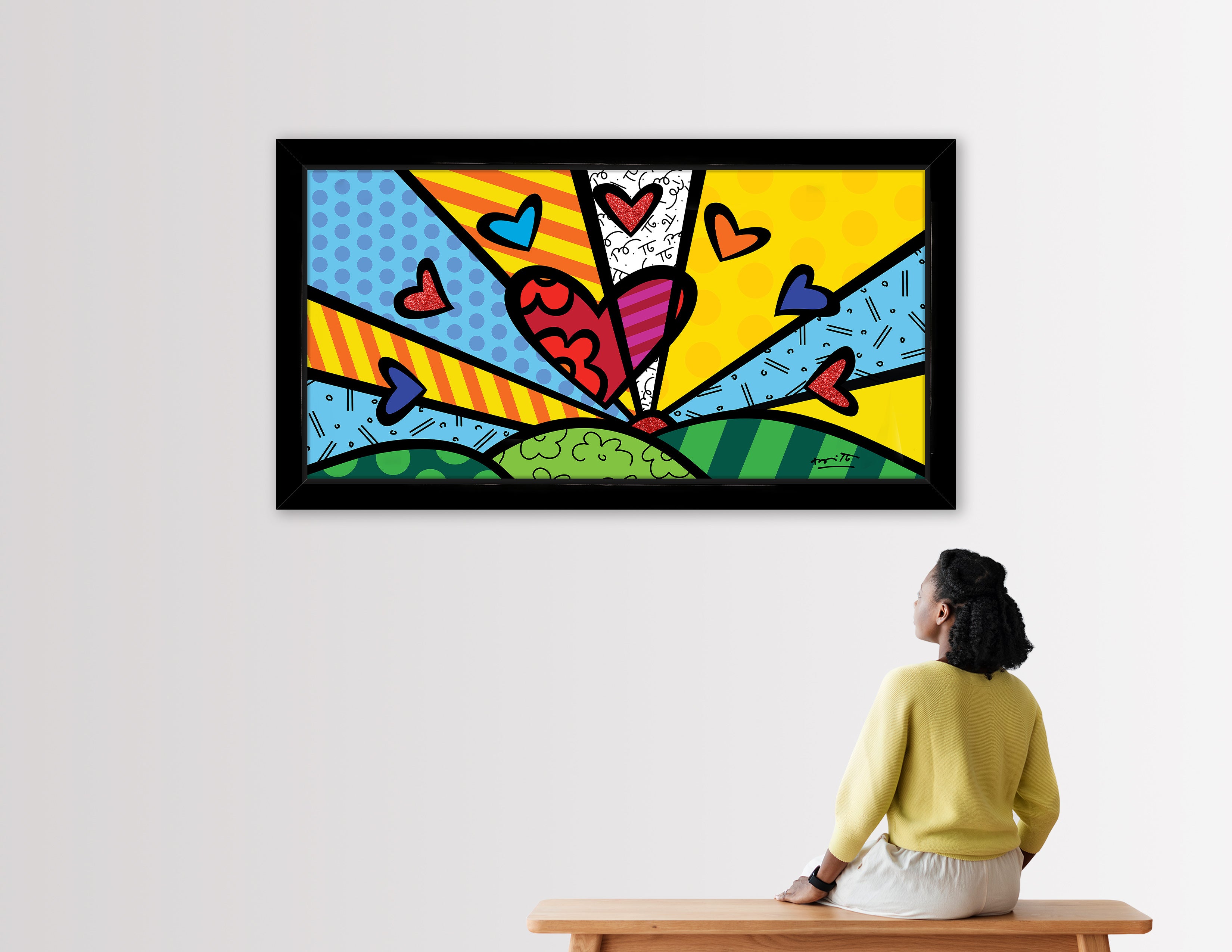 THE NEW DAY - Limited Edition Print – Shop Britto
