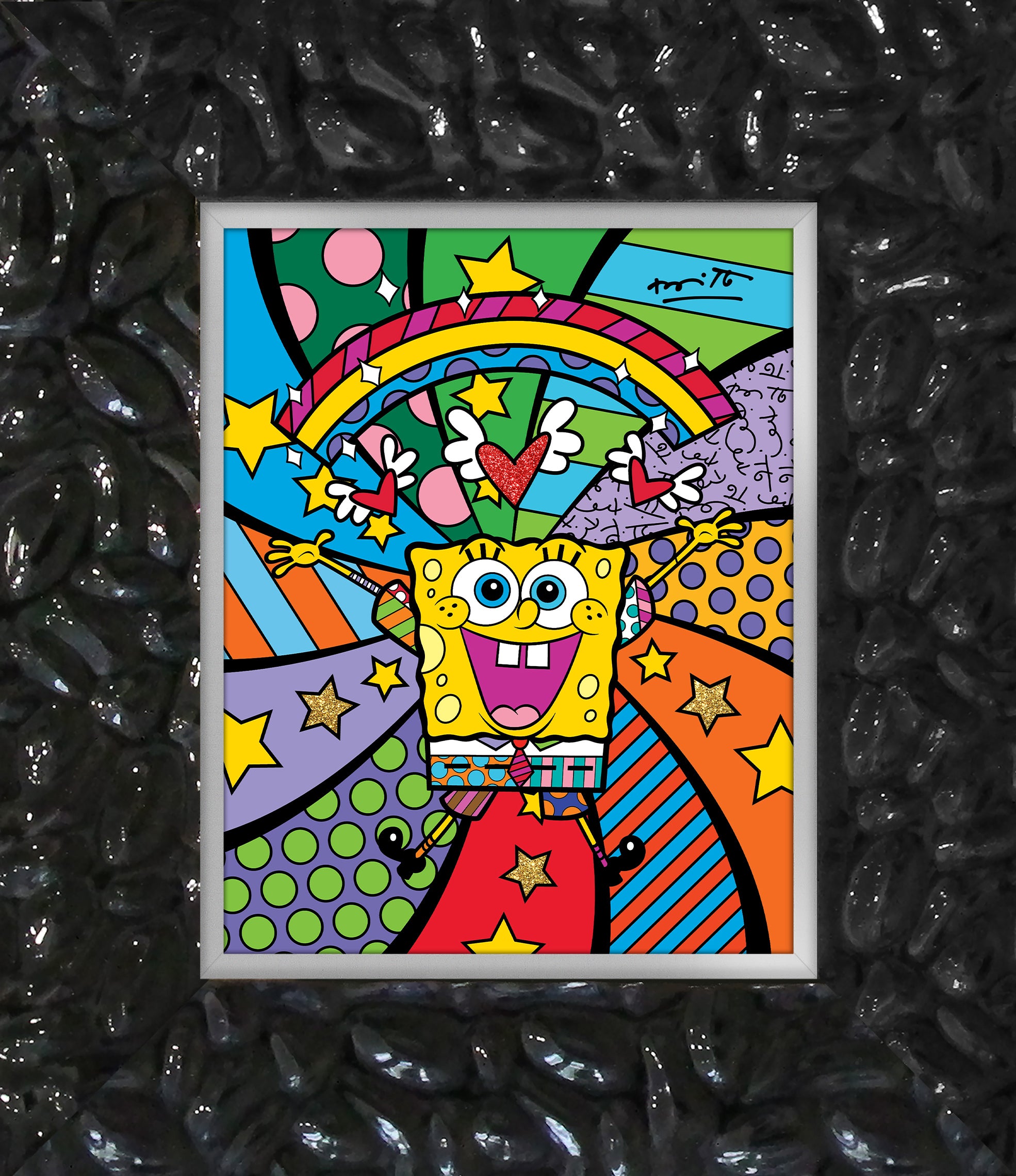BEST DAY EVER (SPONGEBOB) - Limited Edition Print – Shop Britto