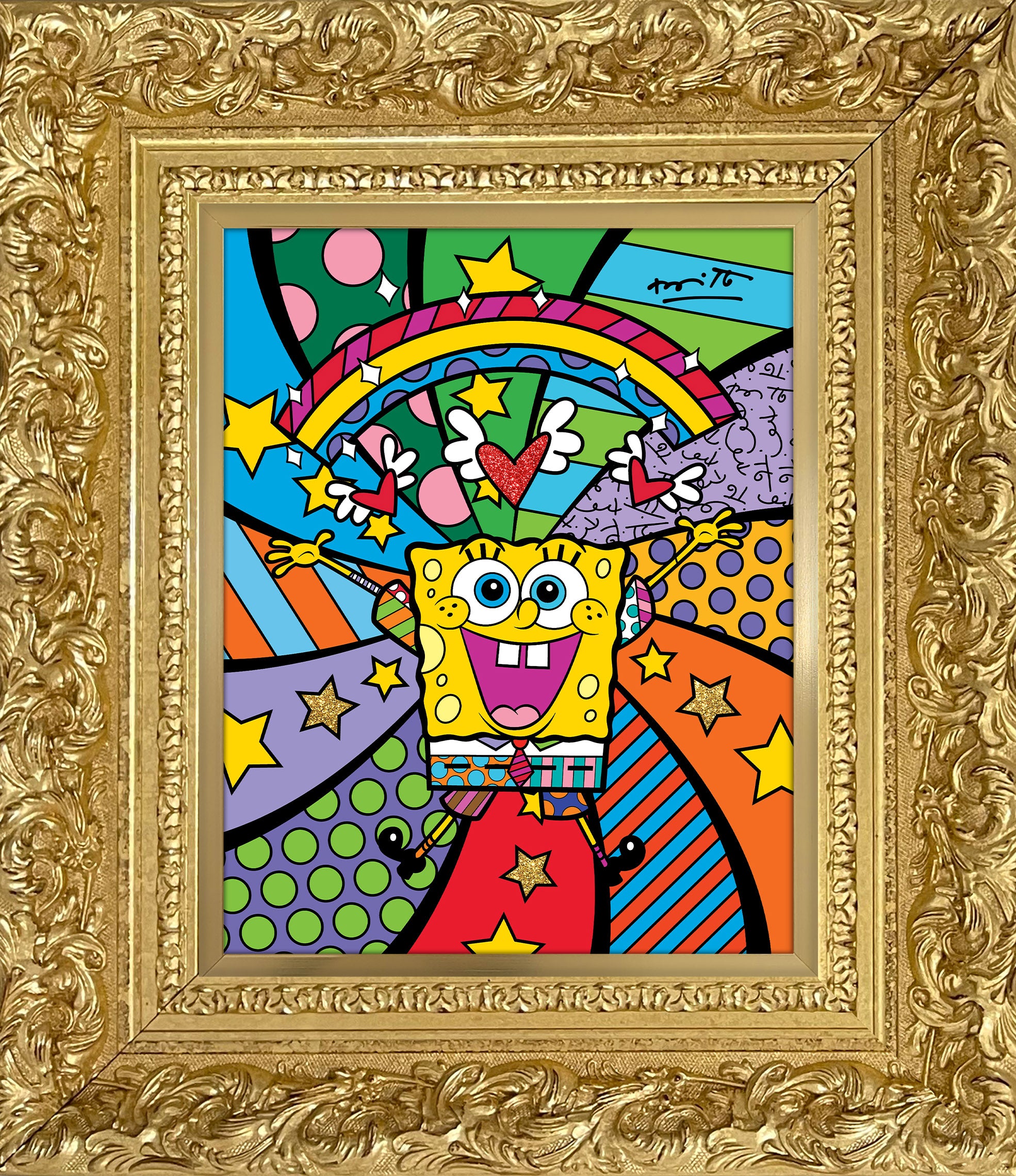 Background Twitter Spongebob Various Production Art Form Art Of