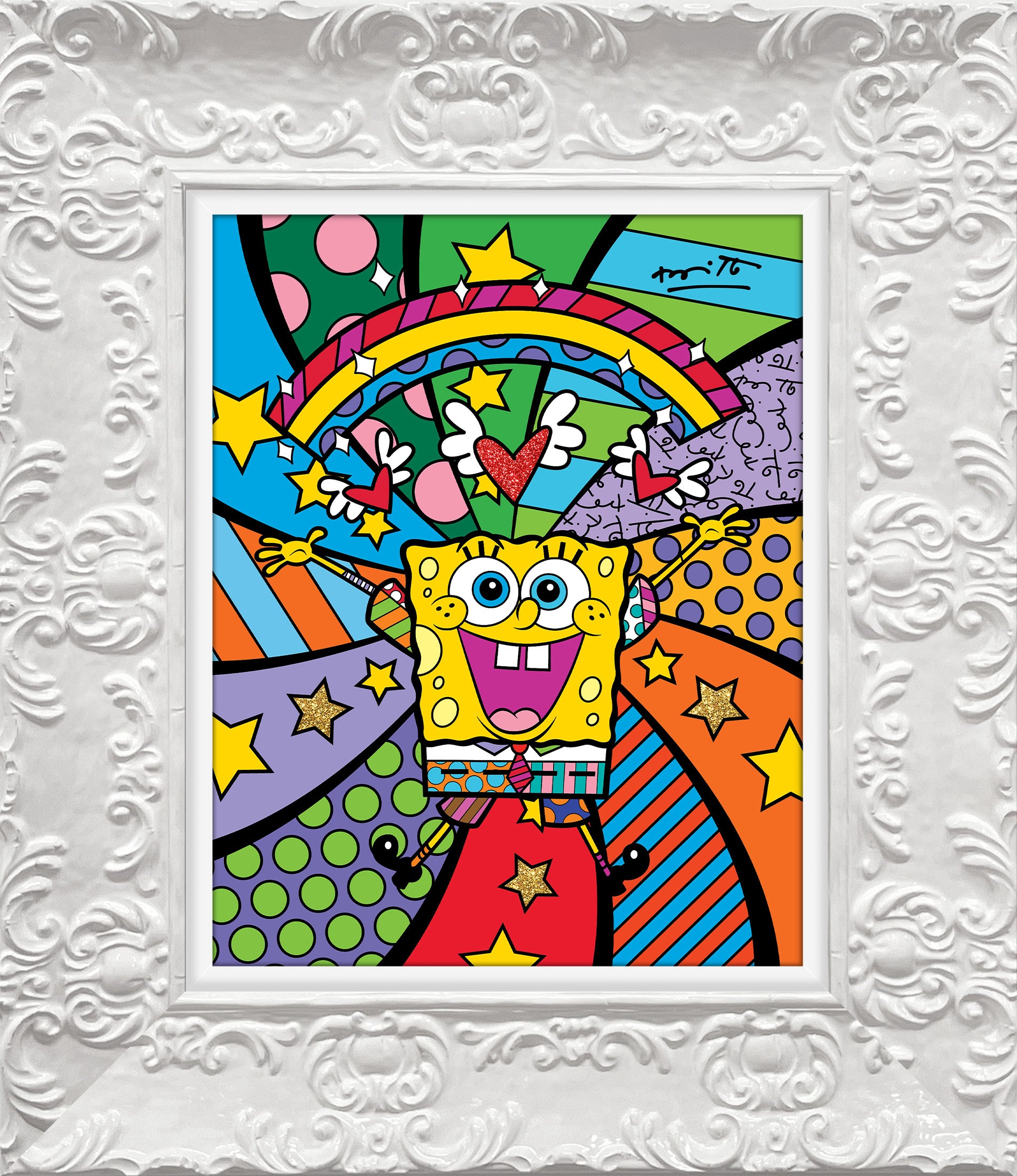 BEST DAY EVER (SPONGEBOB) - Limited Edition Print – Shop Britto