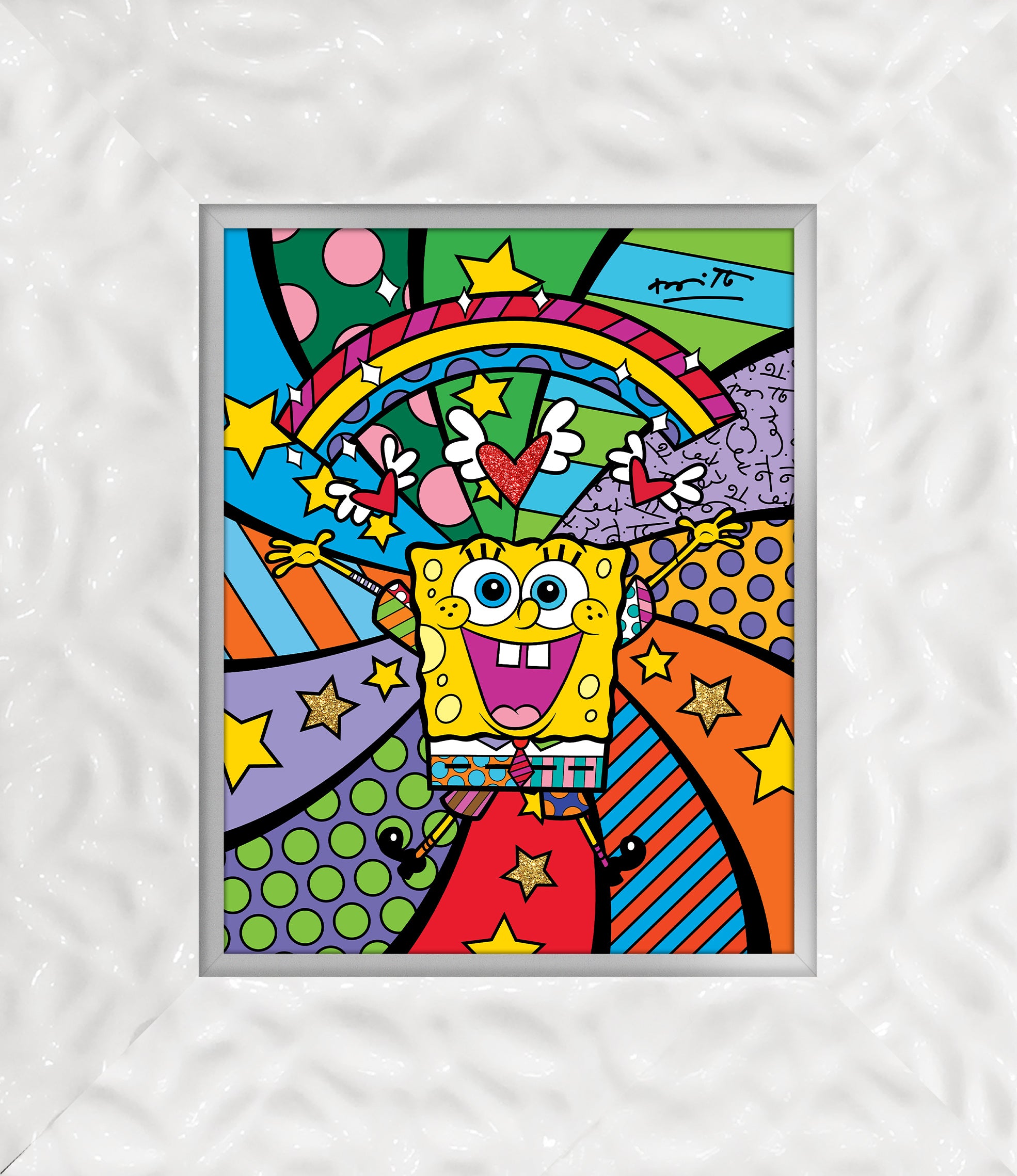BEST DAY EVER (SPONGEBOB) - Limited Edition Print – Shop Britto