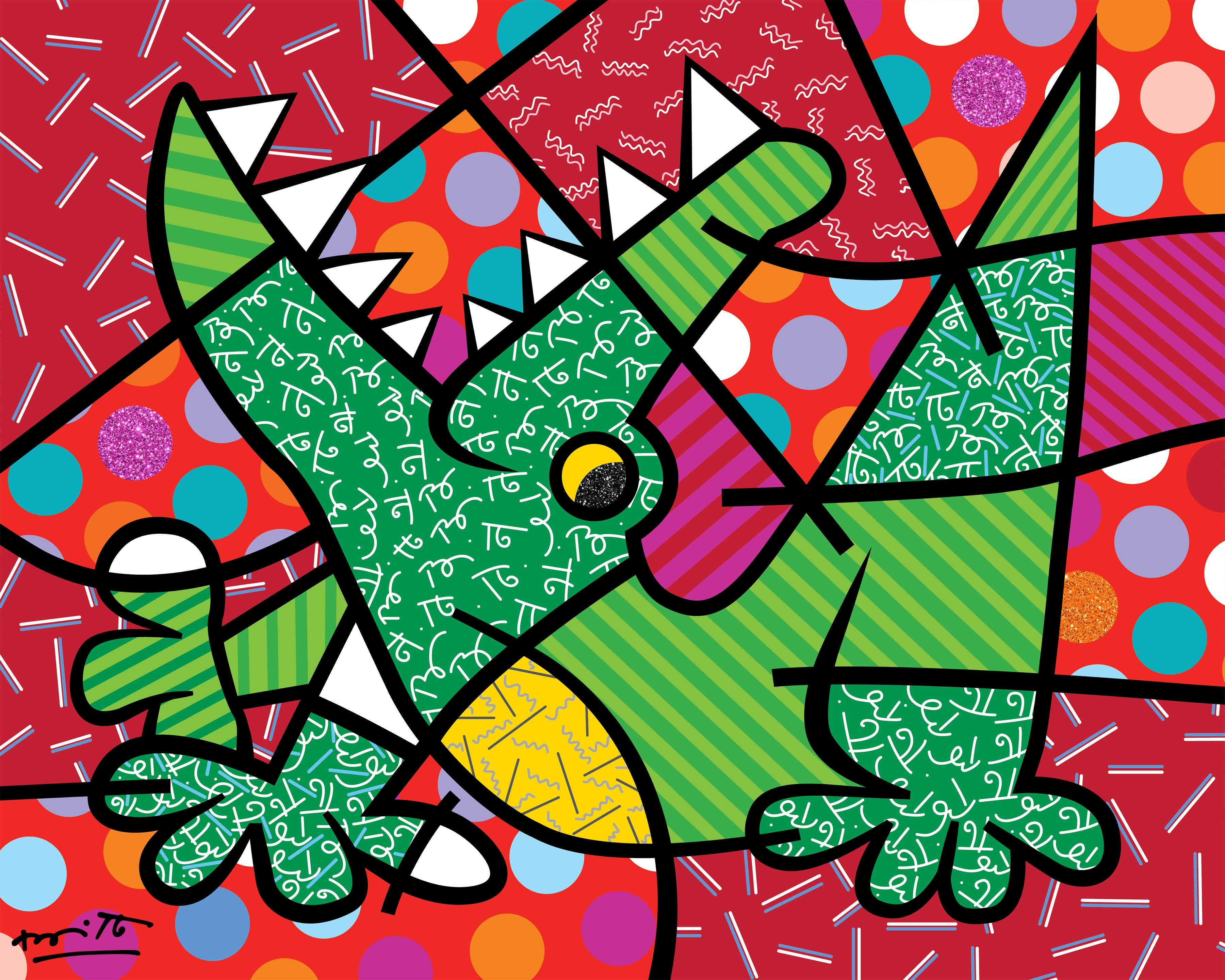 FLORIDA (GATOR) - Limited Edition Print – Shop Britto