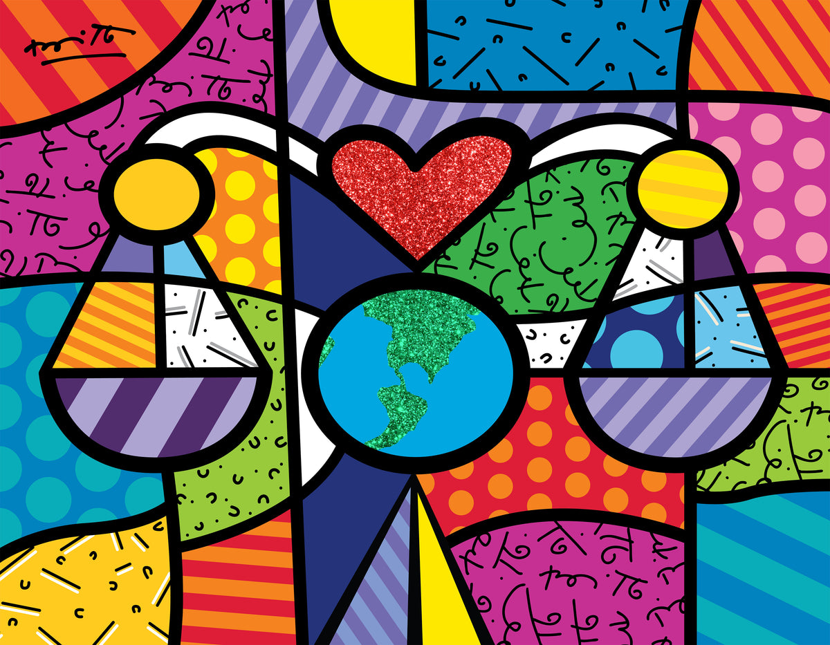 EARTH BALANCE - Limited Edition Print – Shop Britto
