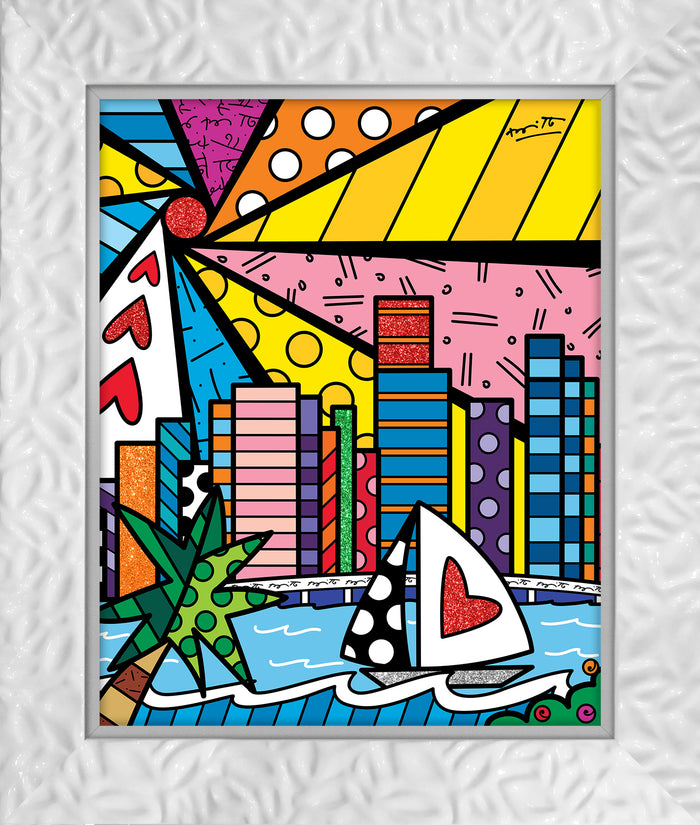 Sunshine Miami - Limited Edition Print – Shop Britto