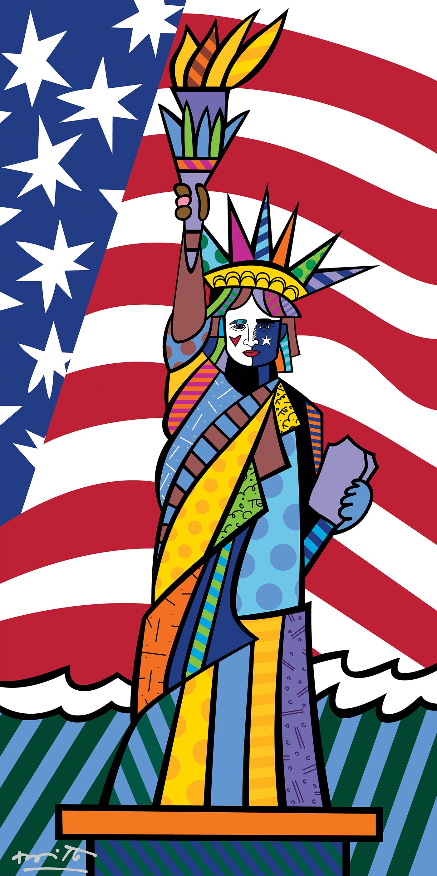 Liberty - Limited Edition Print - Shop Britto