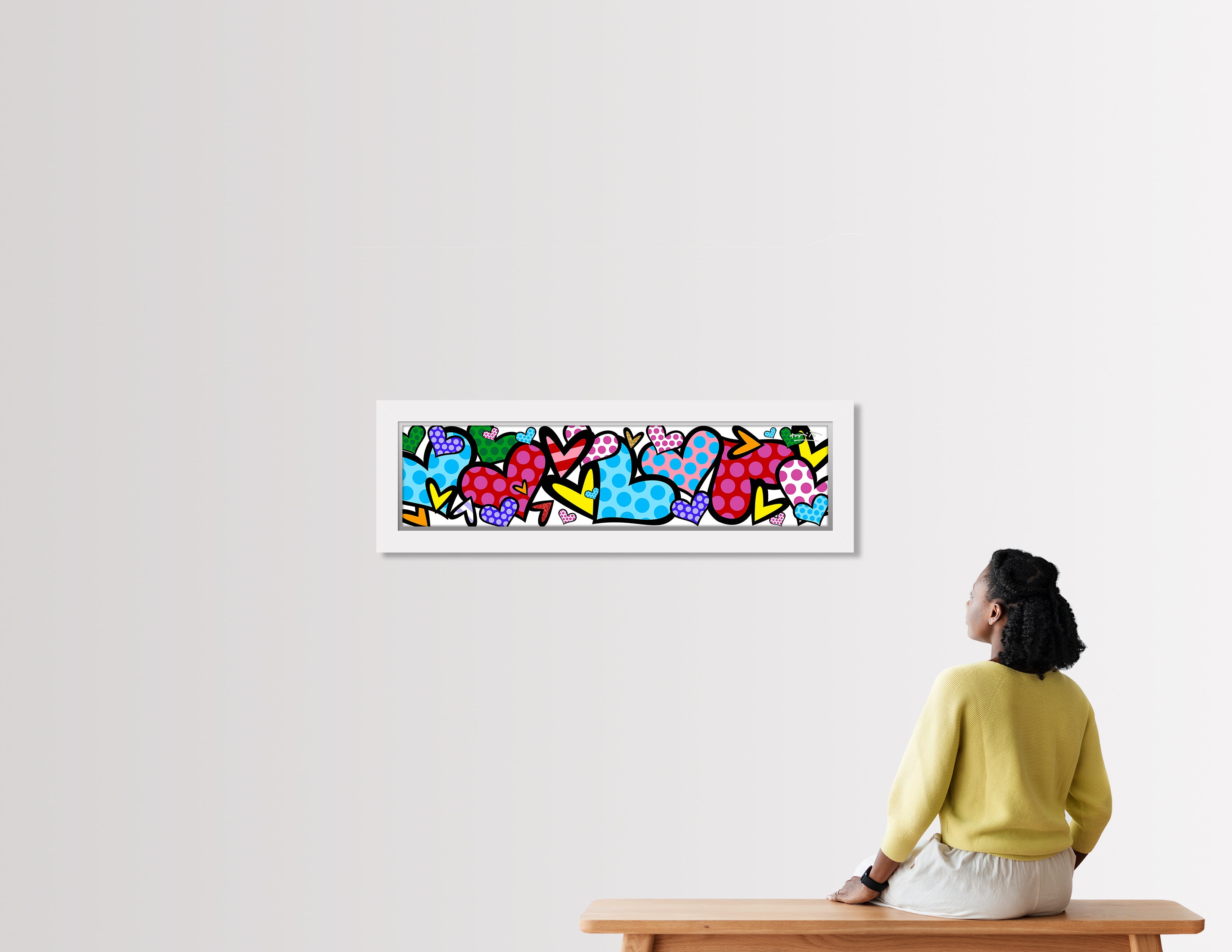 HAPPY - Limited Edition Print – Shop Britto