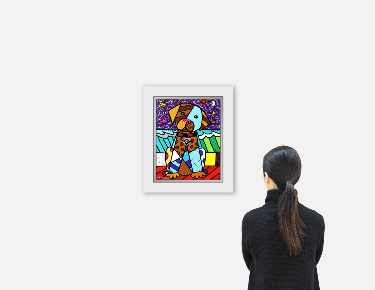 Midnight Dog - Limited Edition Print – Shop Britto