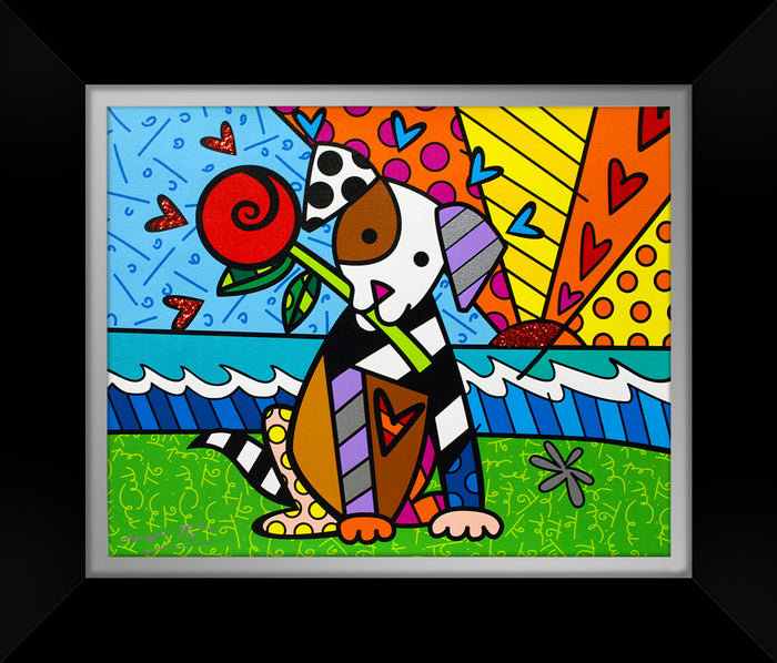 LOVELY - Limited Edition Print – Shop Britto