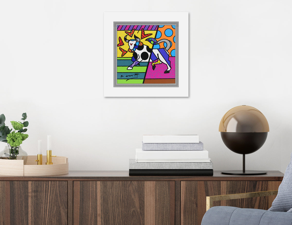 Taurus- Limited Edition Print – Shop Britto