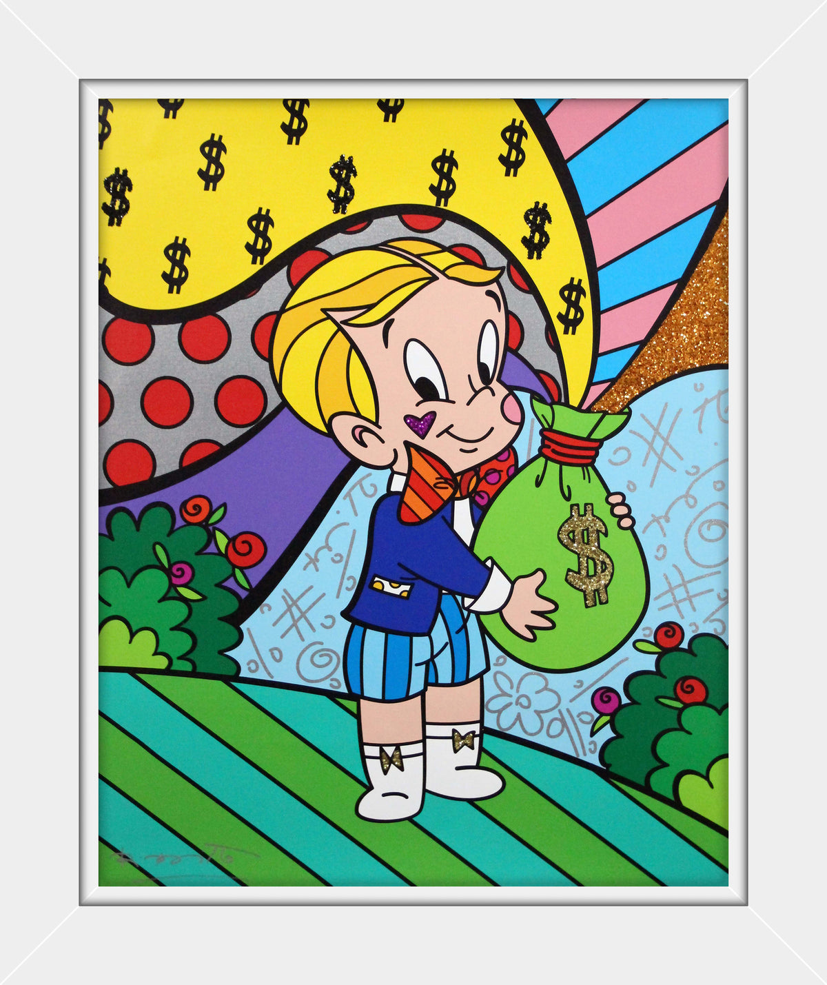 richie rich coloring book