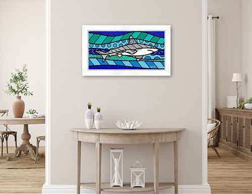 BRENDAN'S SHARK - Limited Edition Print – Shop Britto
