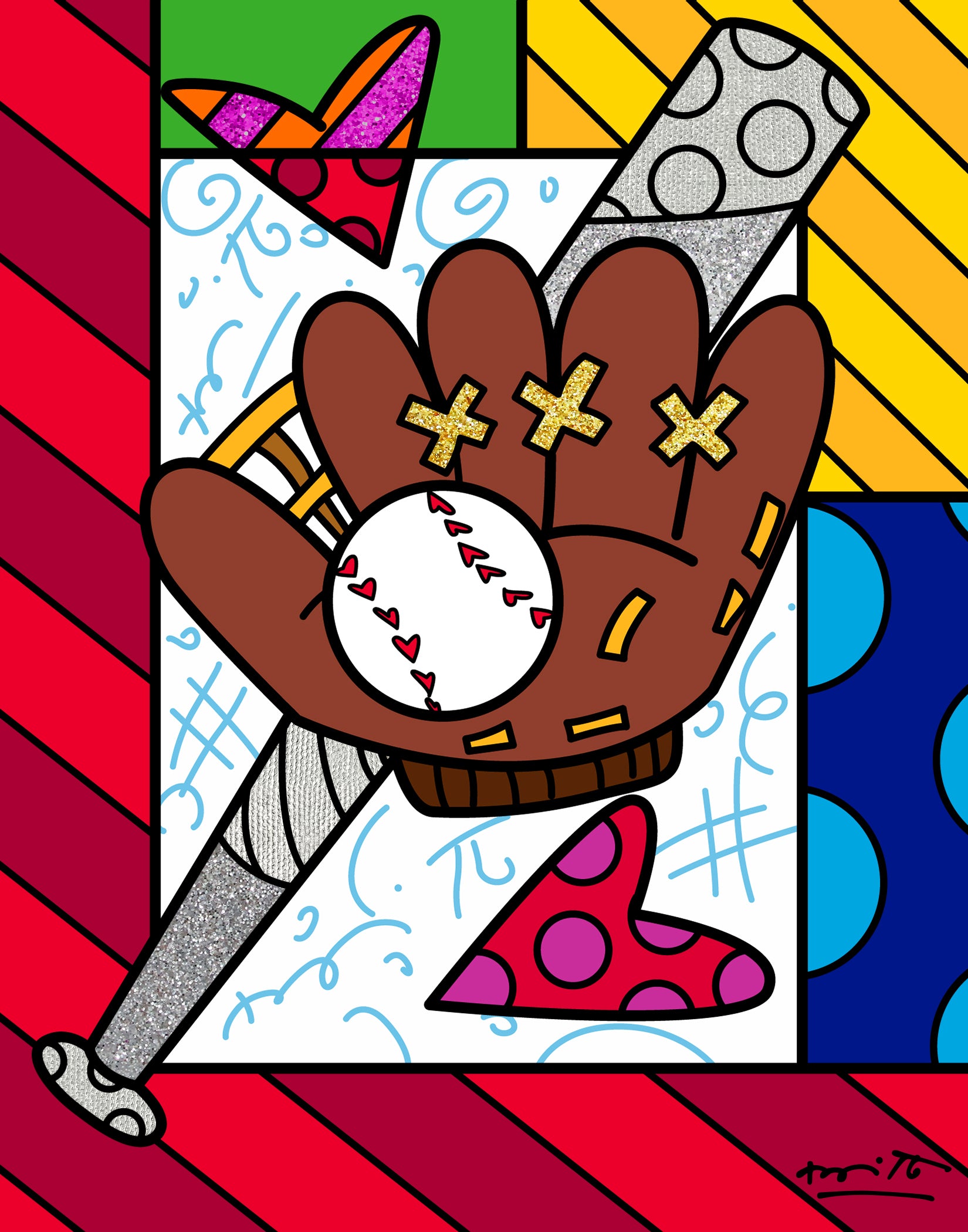 HOME RUN - Limited Edition Print – Shop Britto