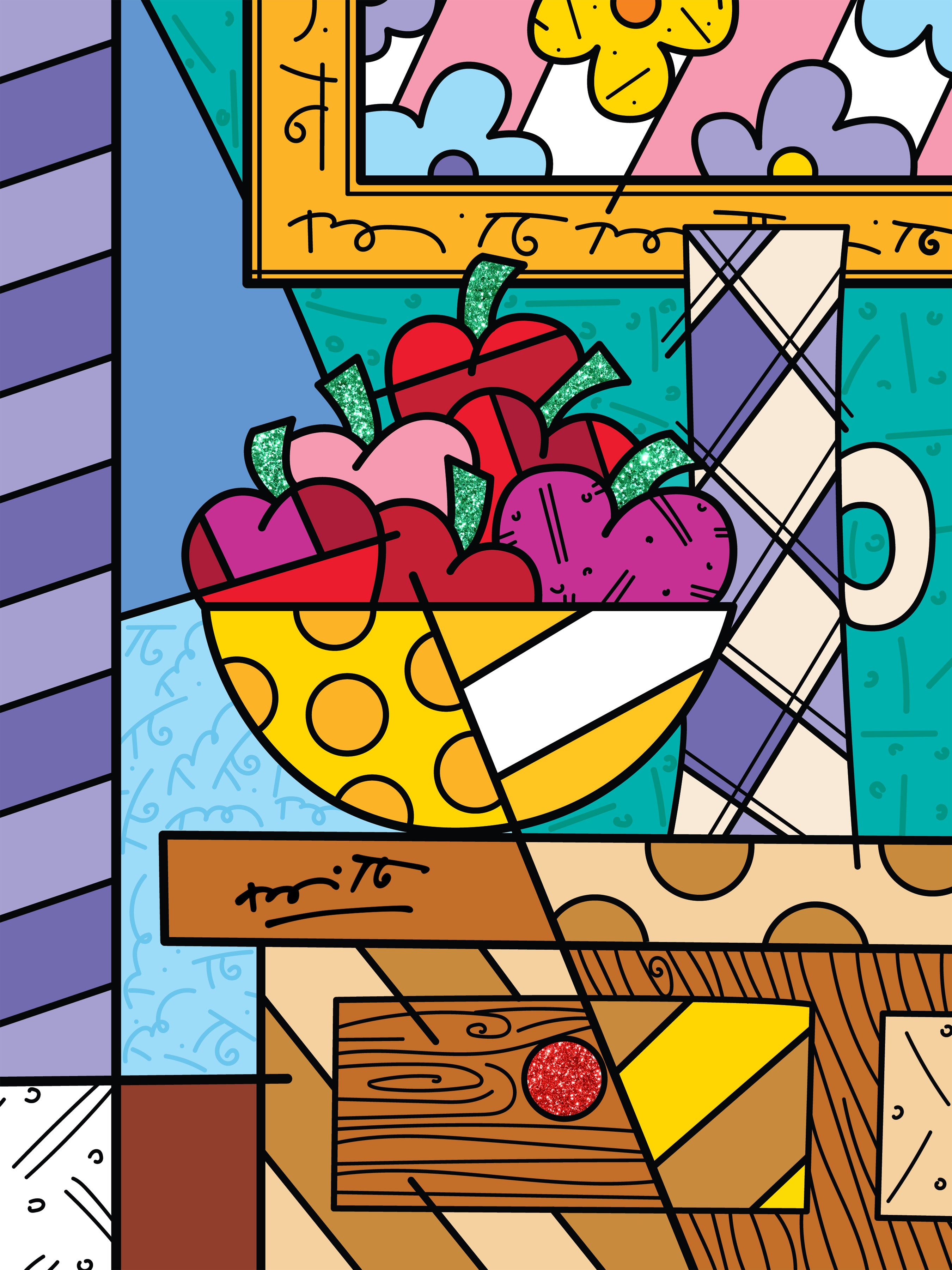 AT HOME - Limited Edition Print – Shop Britto