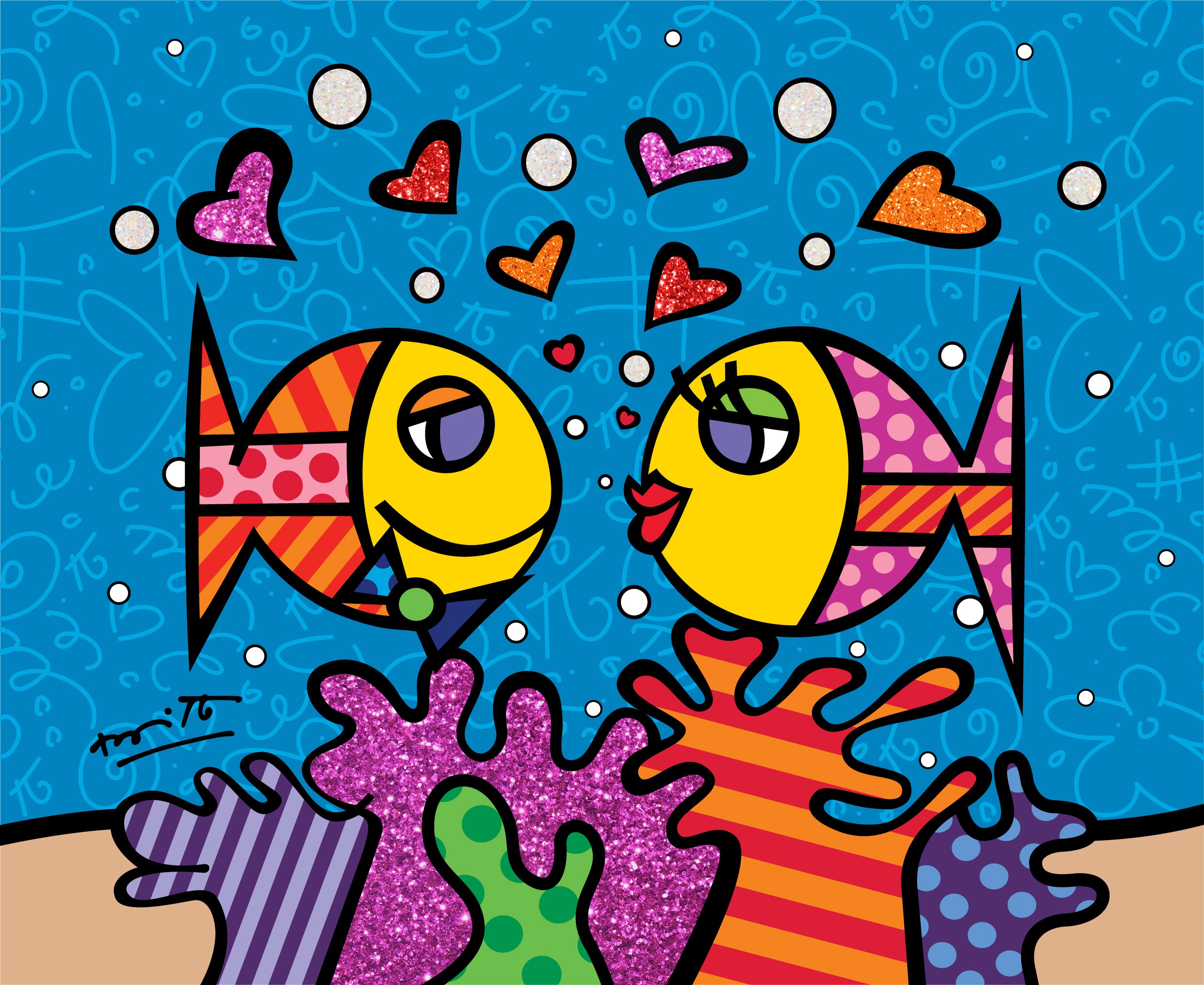 DEEP SOULS - Limited Edition Print – Shop Britto
