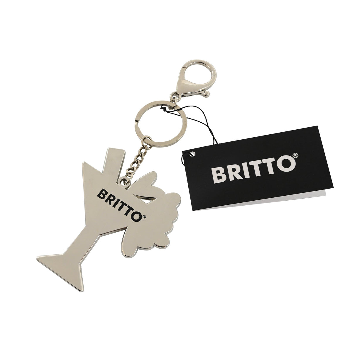 BRITTO® KEYCHAIN & BAG CHARM- MARTINI – Shop Britto