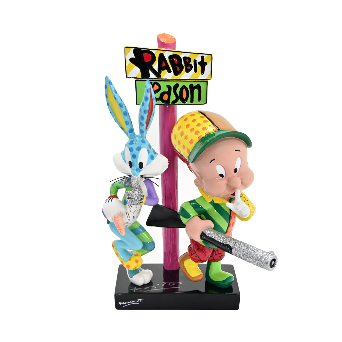 Bugs Bunny & Elmer Fudd - Looney Tunes By Britto – Shop Britto