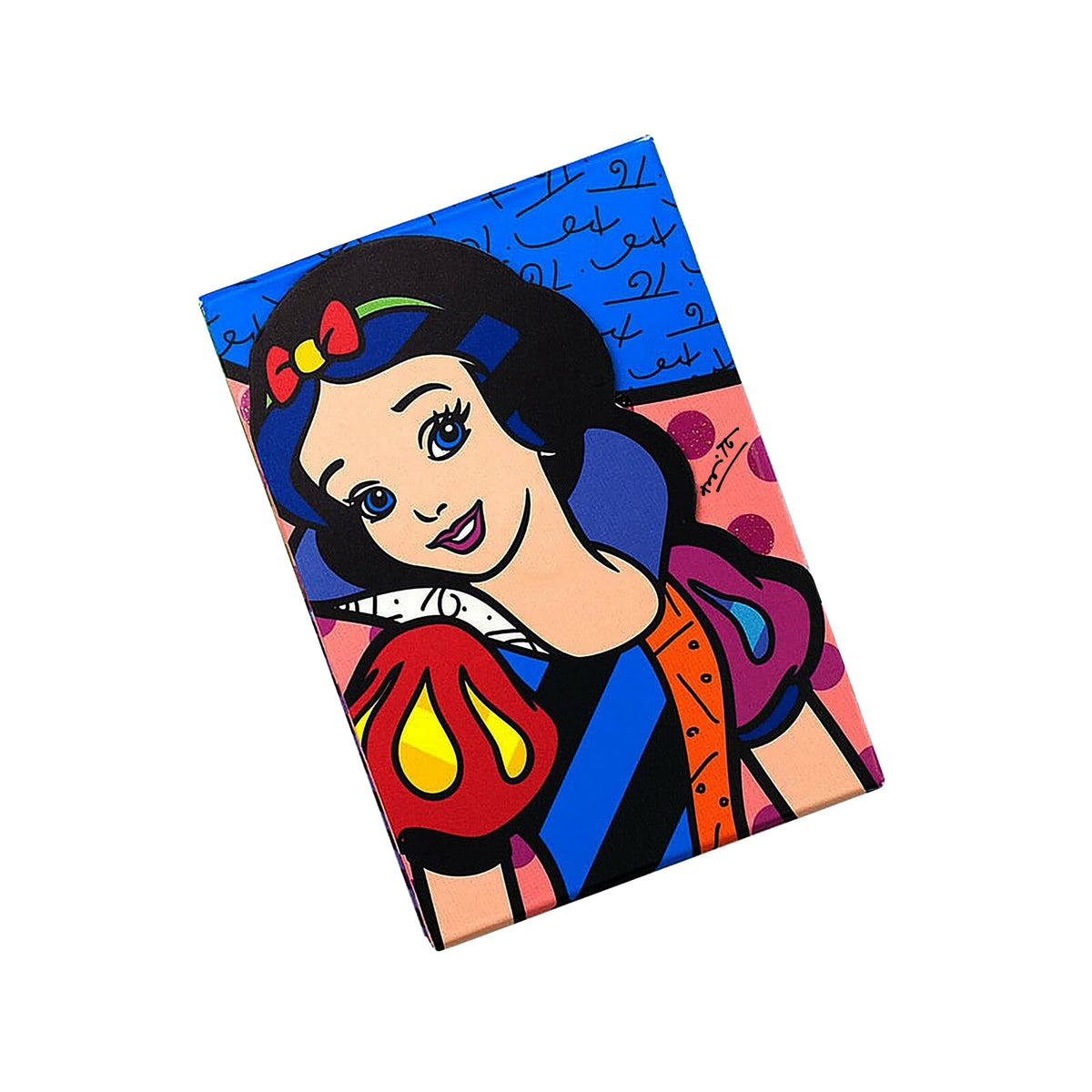 Snow White Notepad - Disney By Britto – Shop Britto