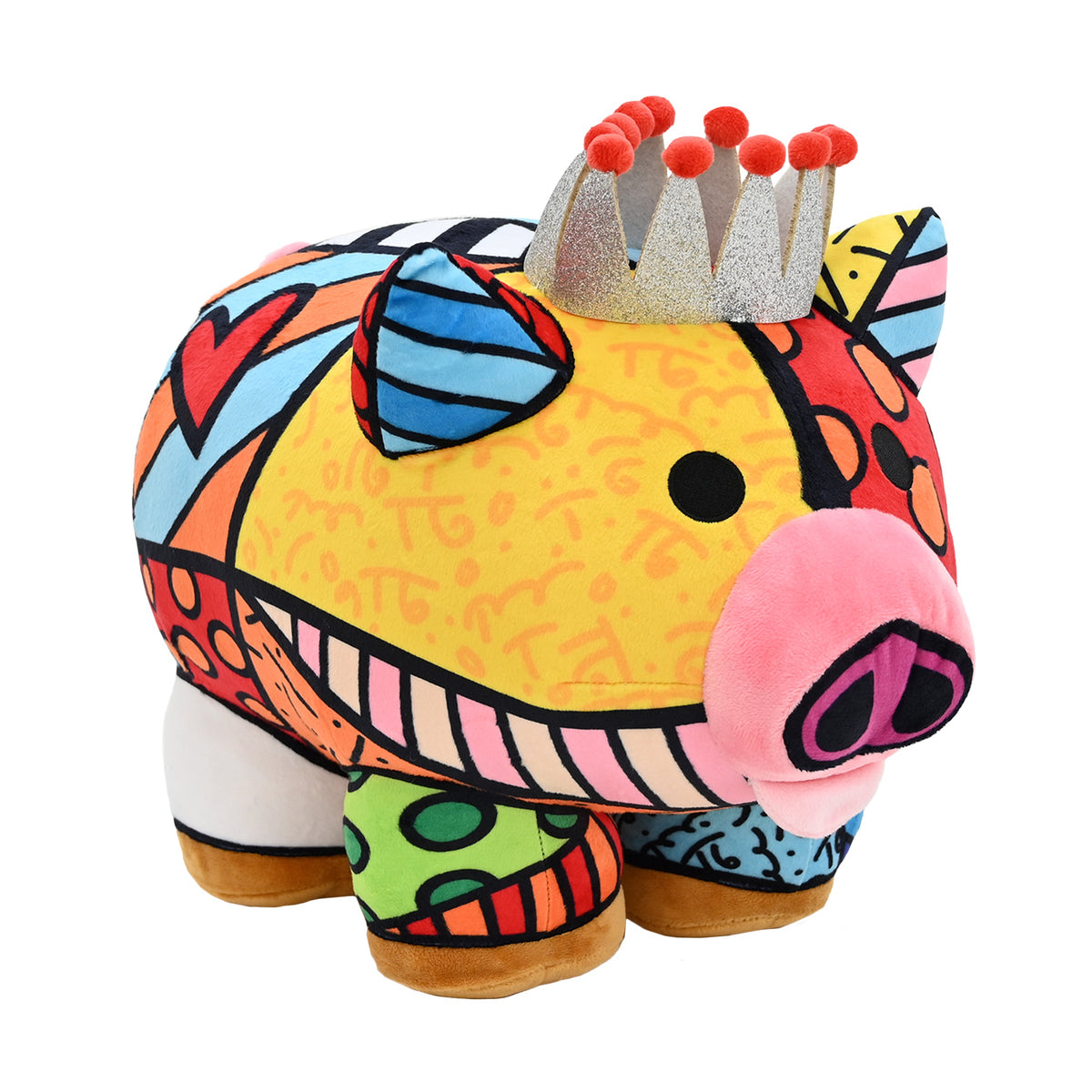 ROYAL PIG - BRITTO® Collectible Plush – Shop Britto